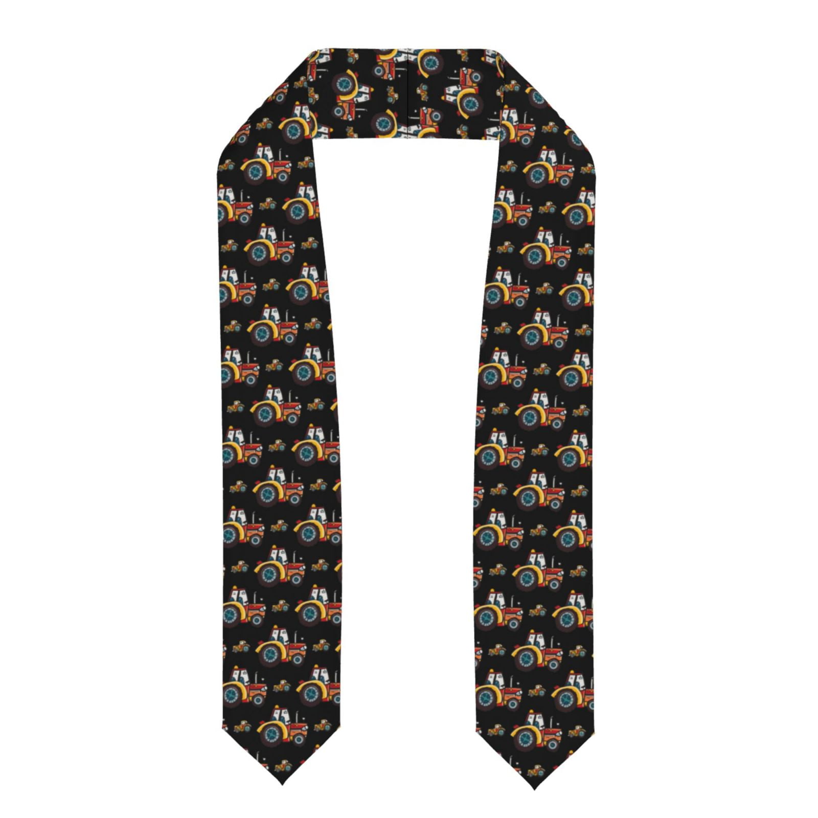 Haiem Cartoon Tractor Pattern Graduation Stole 2024 | Premium Satin ...