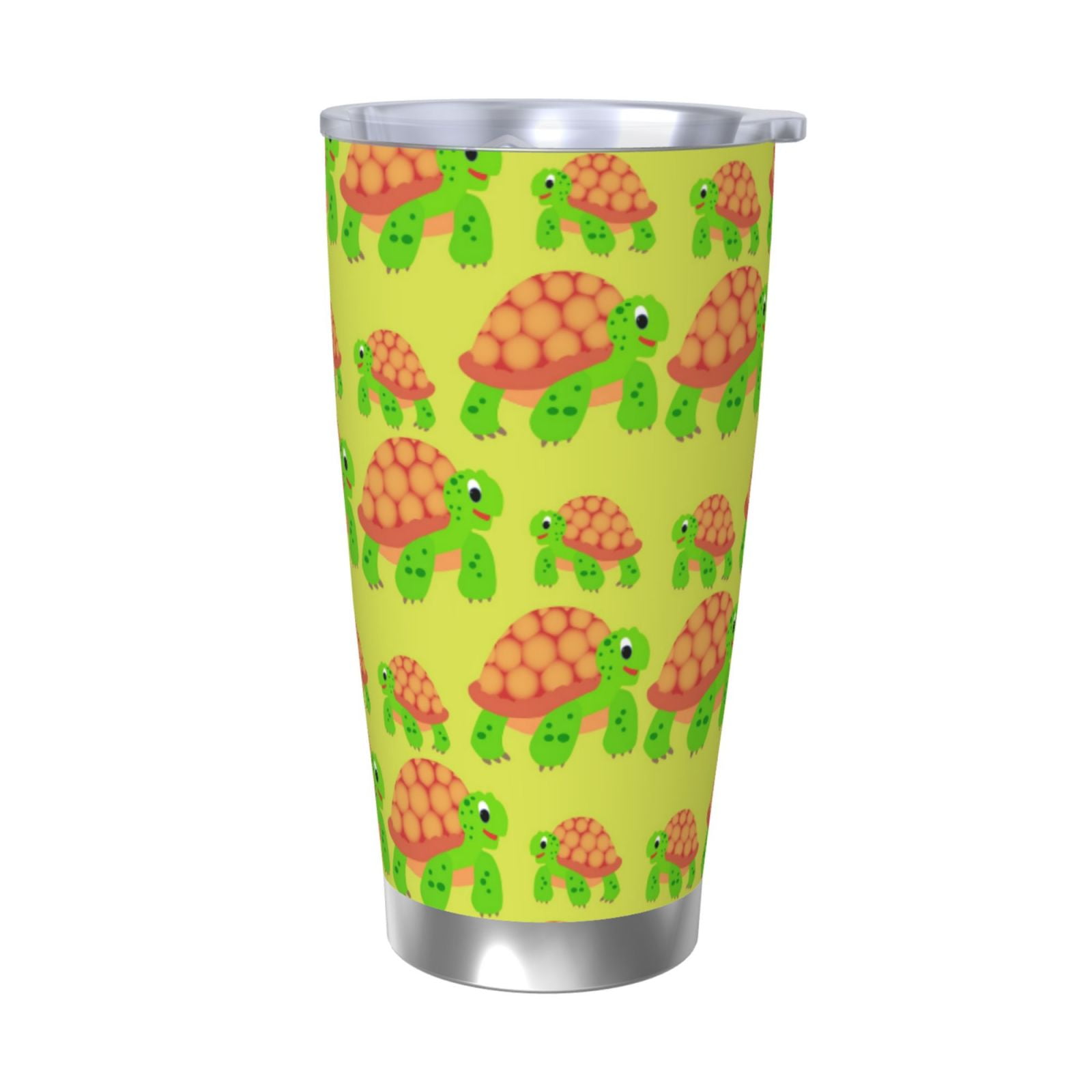 Haiem Cartoon Turtles 1 Printed 20oz Straight Skinny Car Cups With ...
