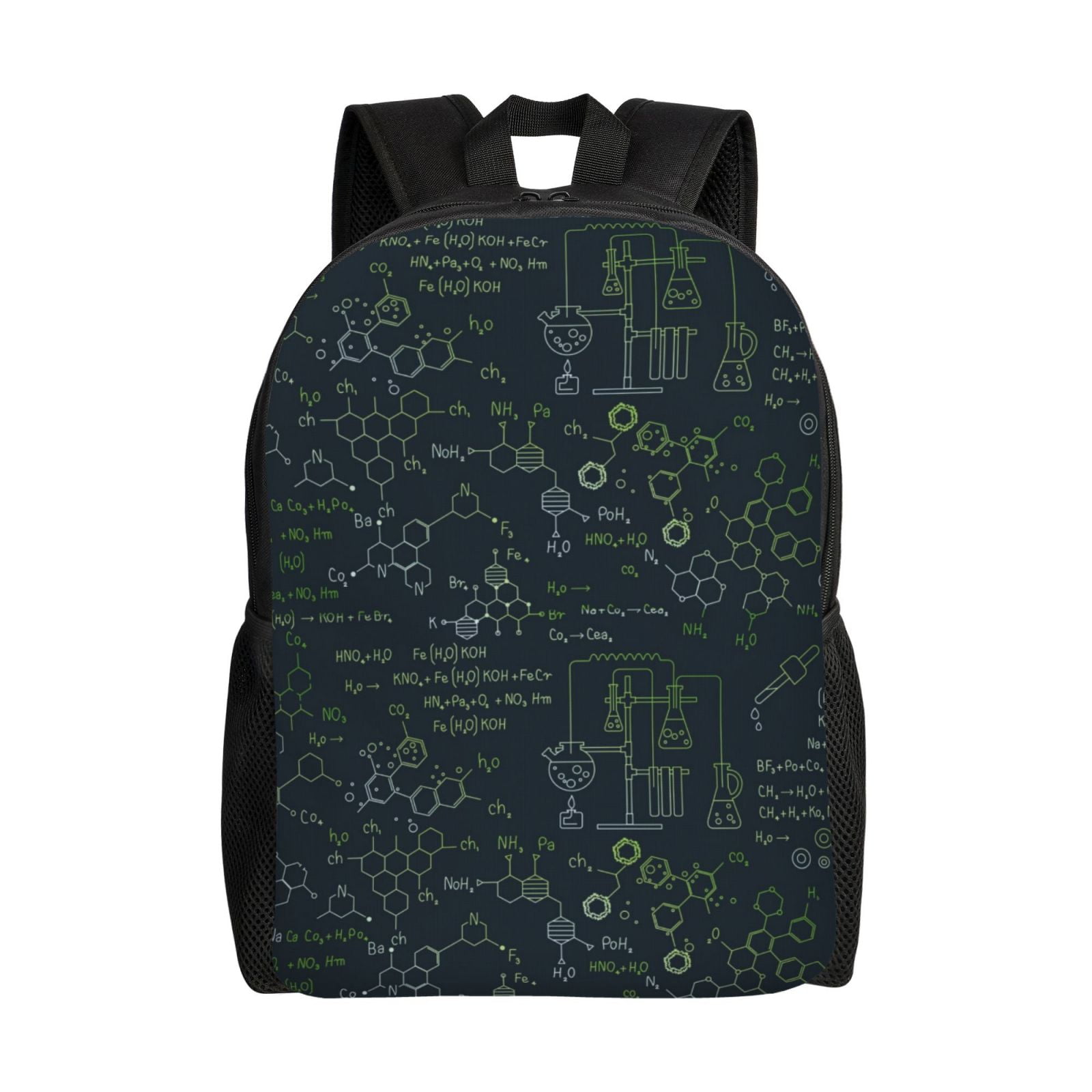 Haiem Chemistry Formulas 2 Backpack - Stylish and Durable 15-inch ...