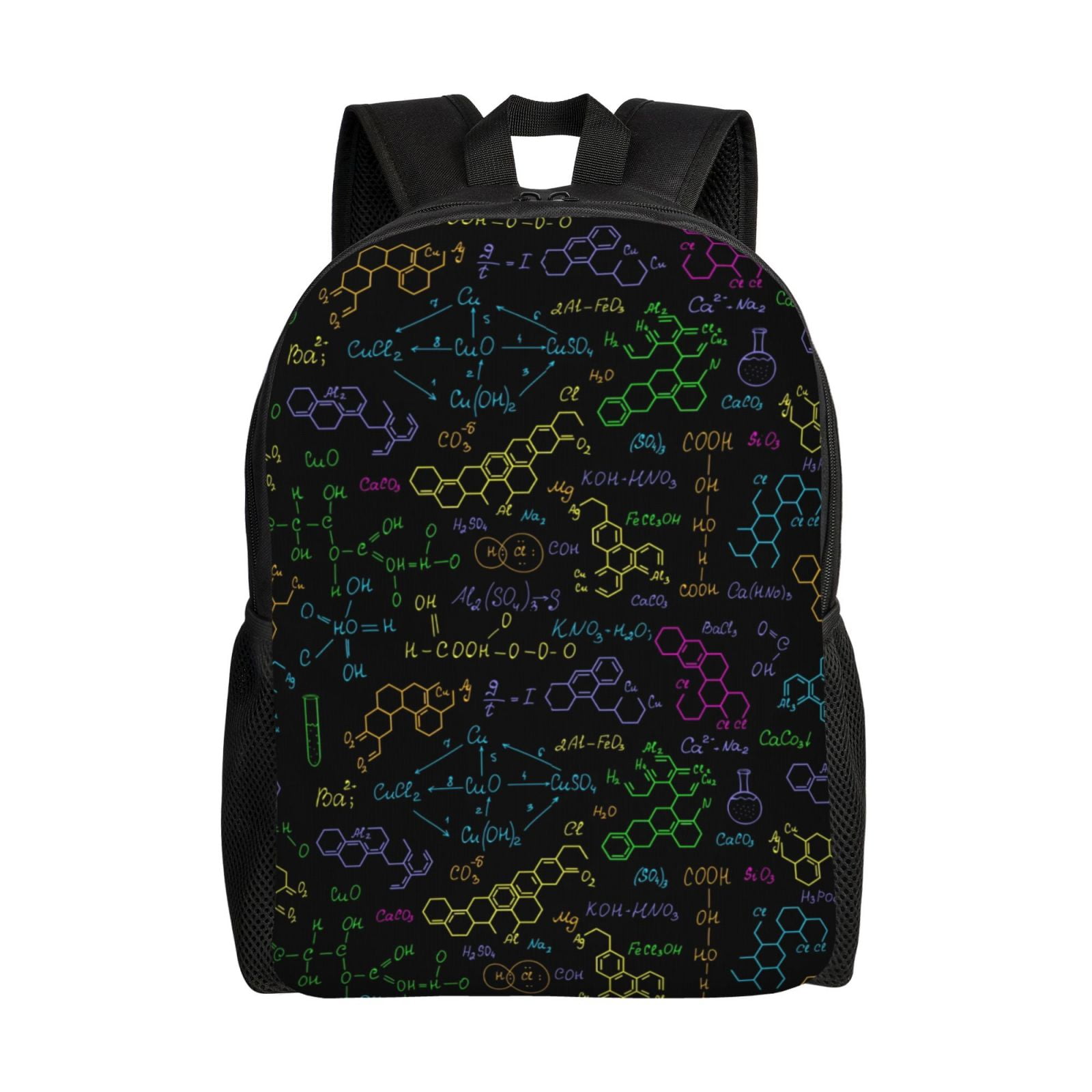 Haiem Chemistry Formulas Backpack - Stylish and Durable 15-inch Laptop ...