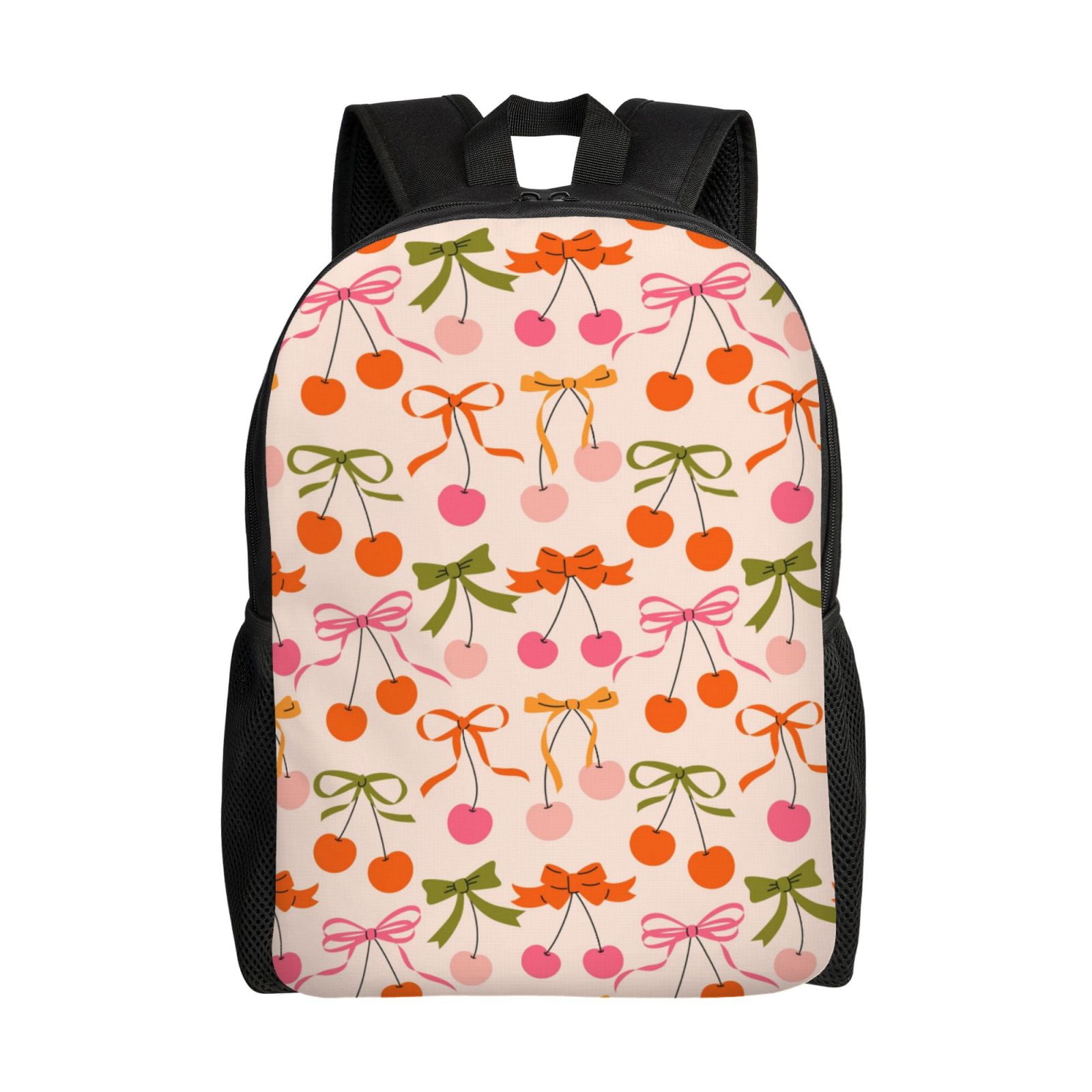 Haiem Cherries And Bows Backpack - Stylish and Durable 15-inch Laptop ...