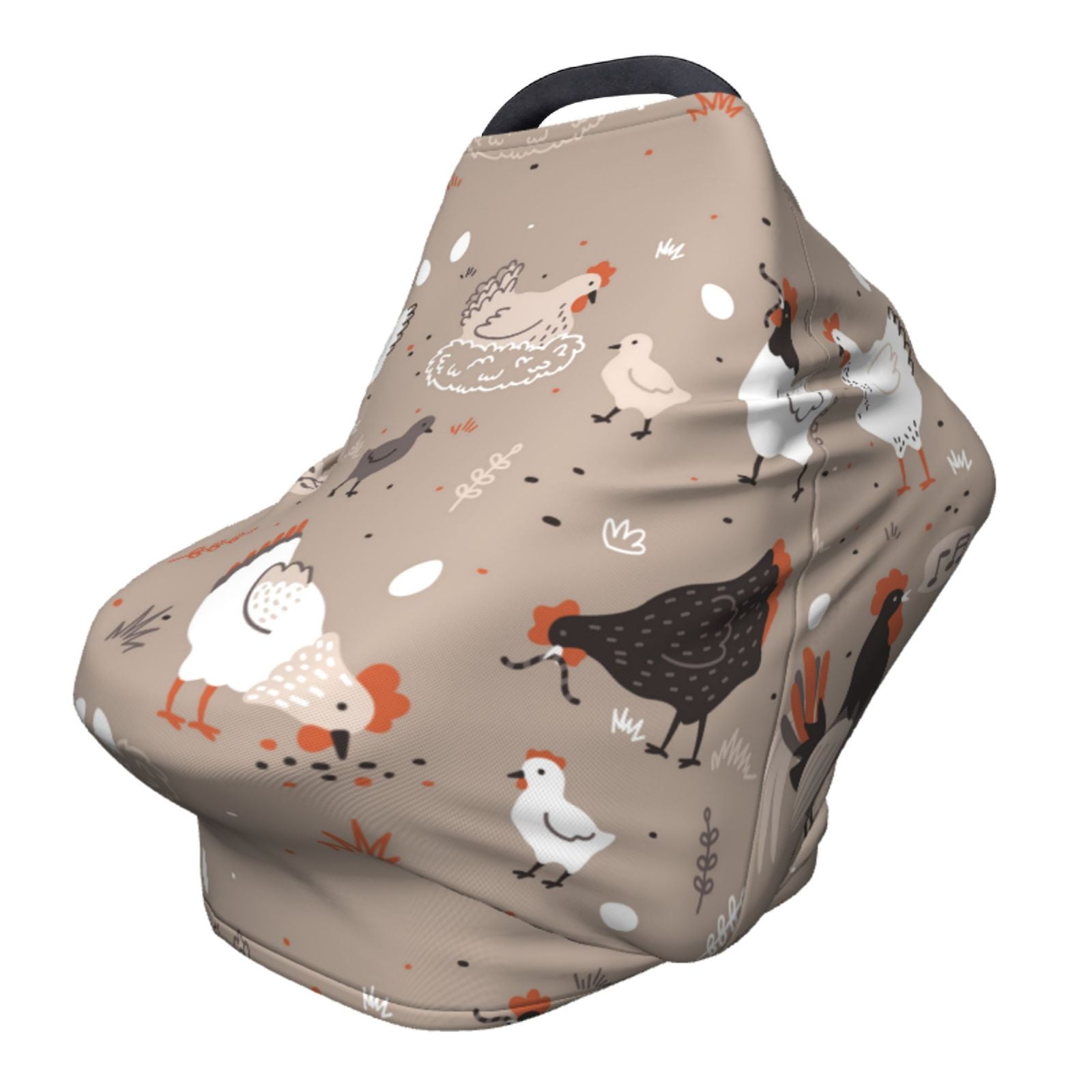 Haiem Chicken Baby Nursing Cover & Nursing Poncho - Multi Use Cover for ...
