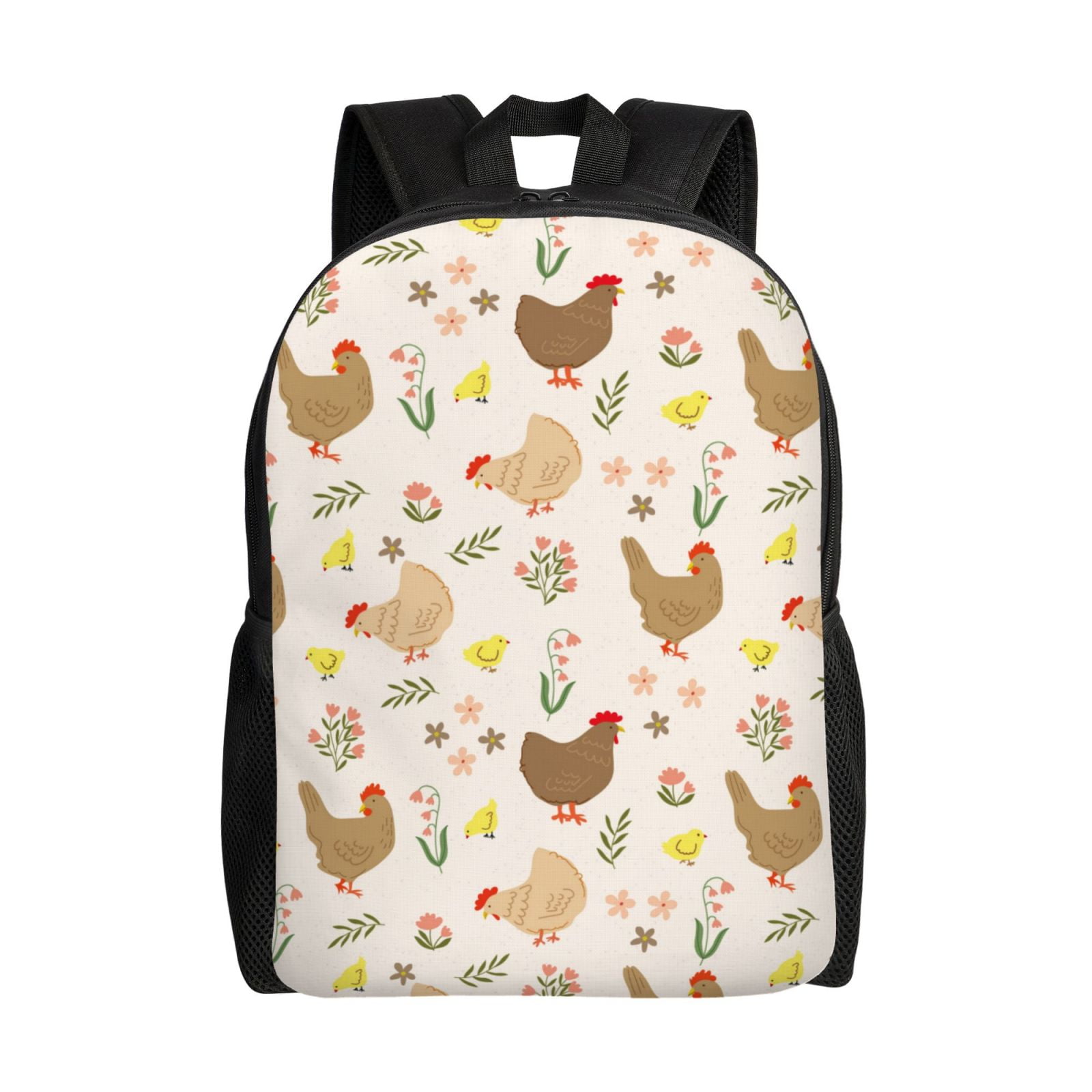 Haiem Chicken Family Backpack - Stylish and Durable 15-inch Laptop ...