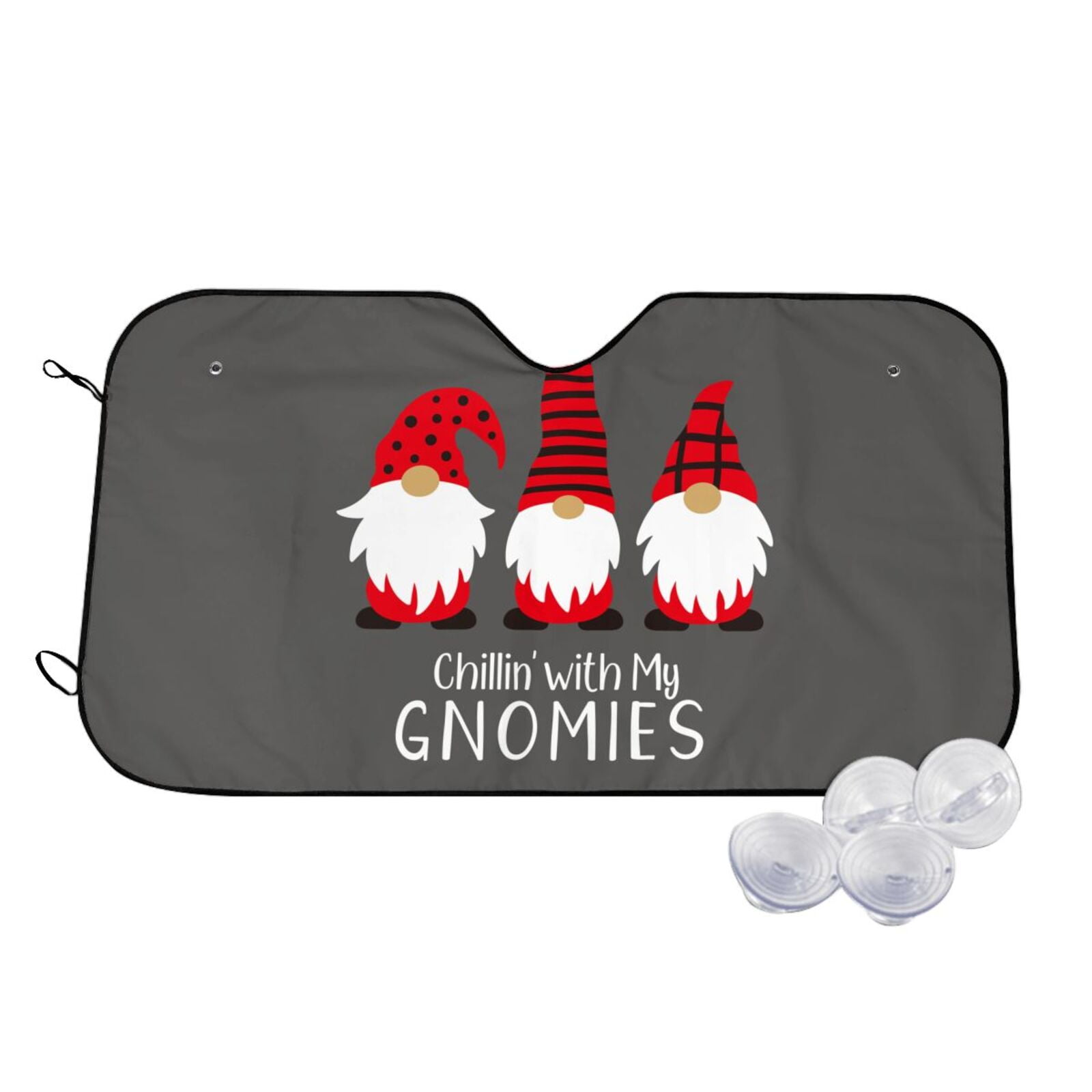 Haiem Chillin with My Gonme Car Windshield Sun Shade - Blocks UV Rays ...