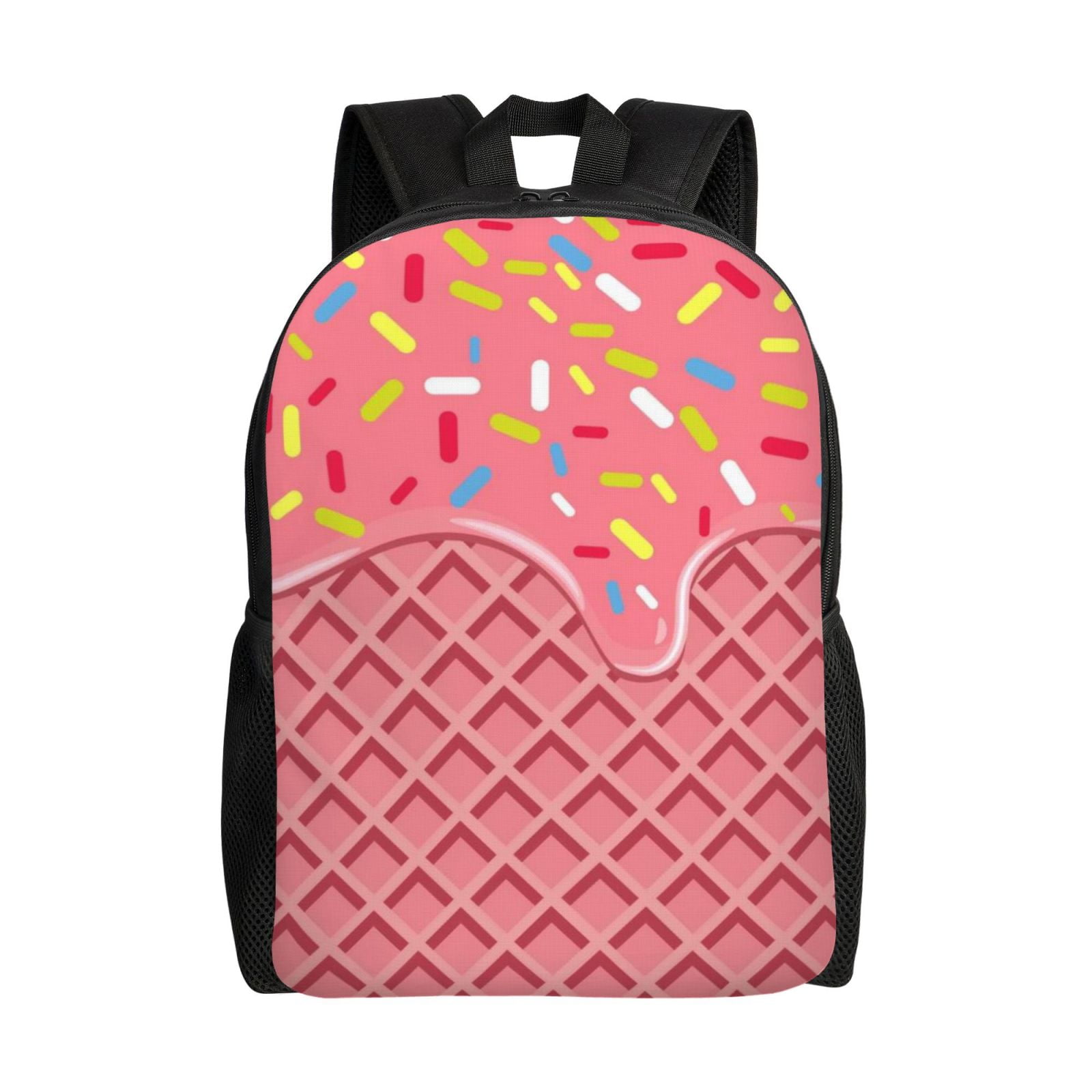 Haiem Chocolate with Flowing Cream Backpack - Stylish and Durable 15 ...