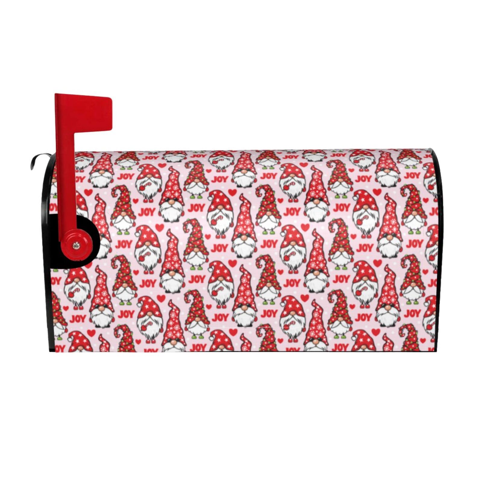 Haiem Christmas Gnome Mailbox Covers Magnetic ,Mailbox Wraps Post ...
