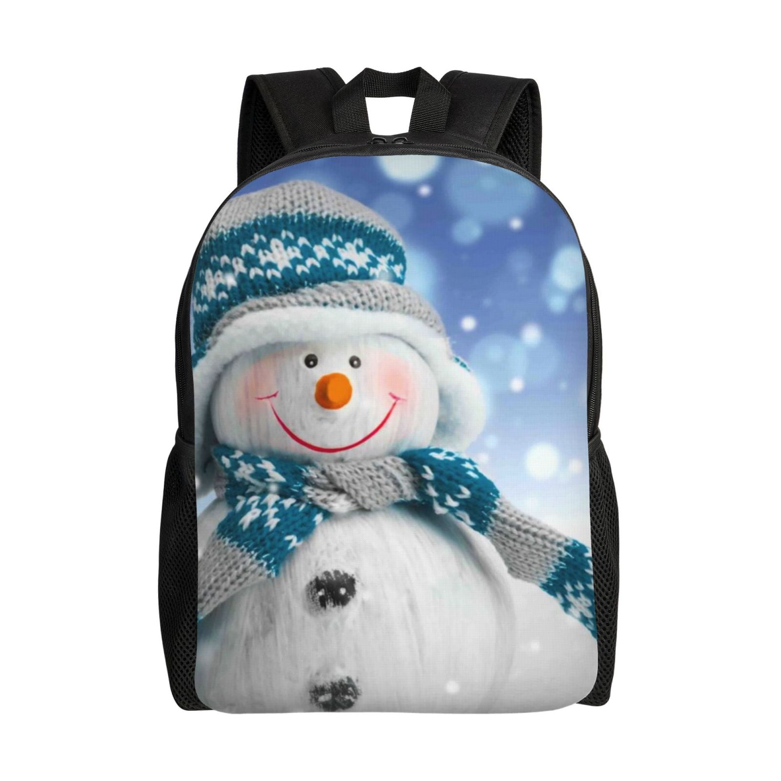 Haiem Christmas Snowman In The Snow Backpack - Stylish and Durable 15 ...