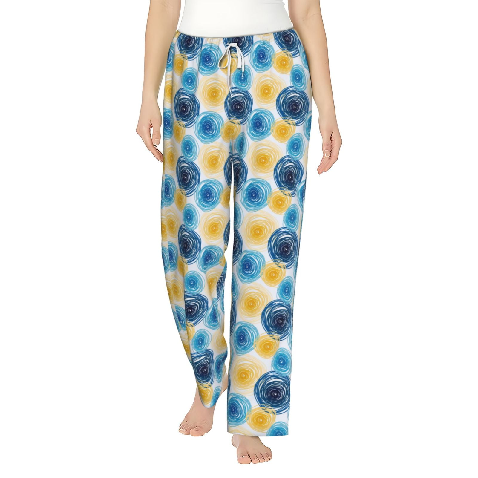 Haiem Circular Women's Pajama Pants Ultra Lightweight Pjs Bottoms ...
