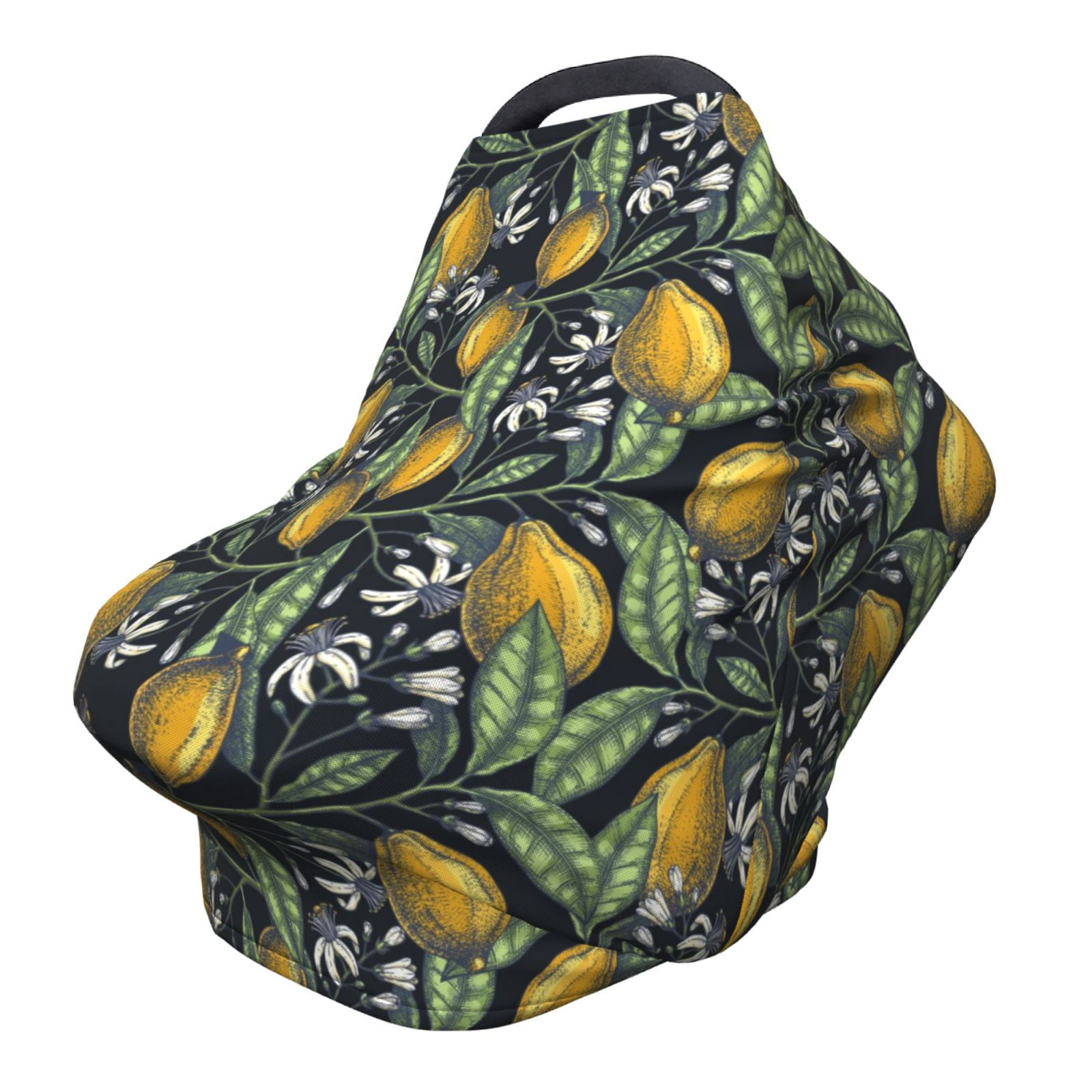 Haiem Citrus Fruits Elegant Lemons Baby Nursing Cover & Nursing Poncho ...