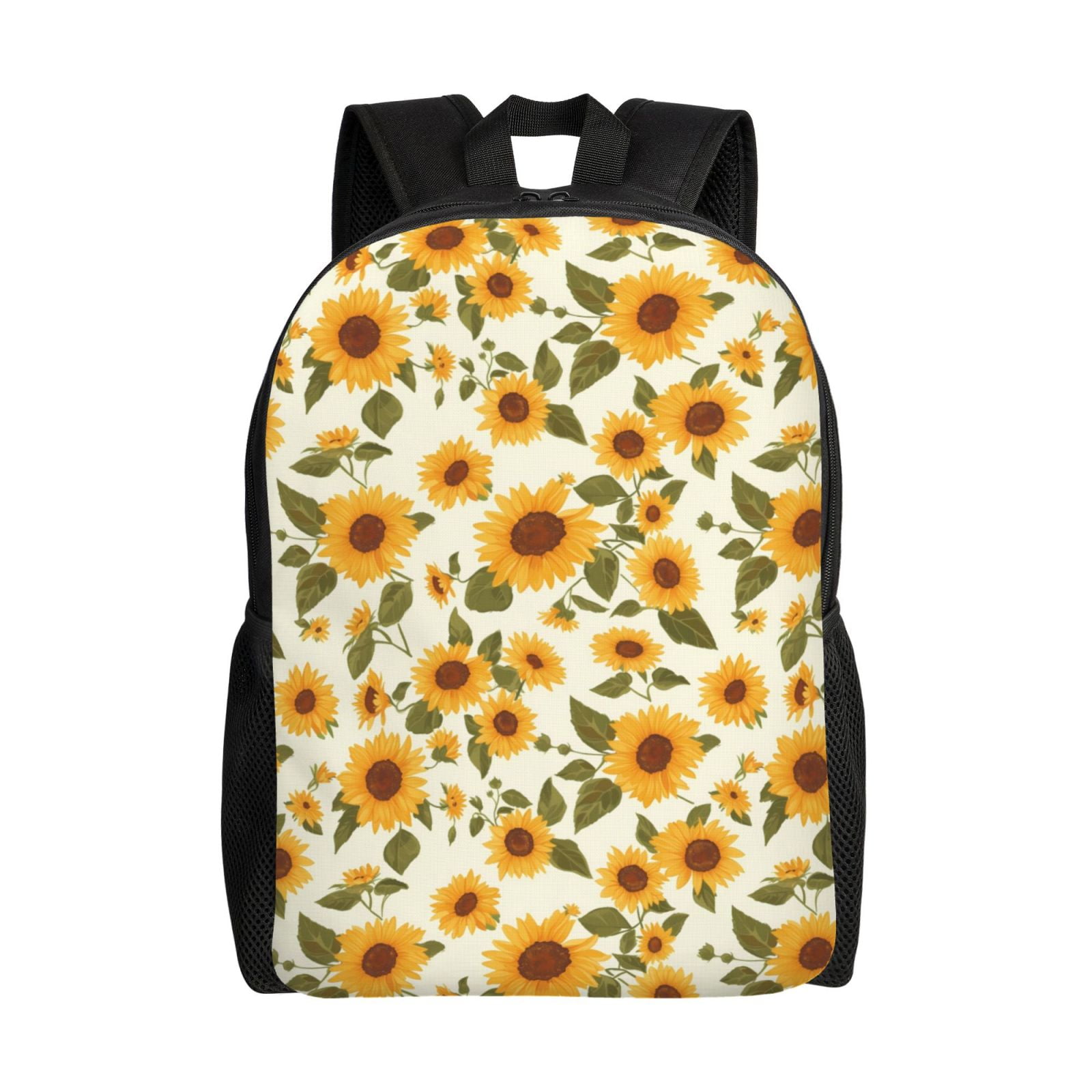 Haiem Classical Cute Sunflower Backpack - Stylish and Durable 15-inch ...