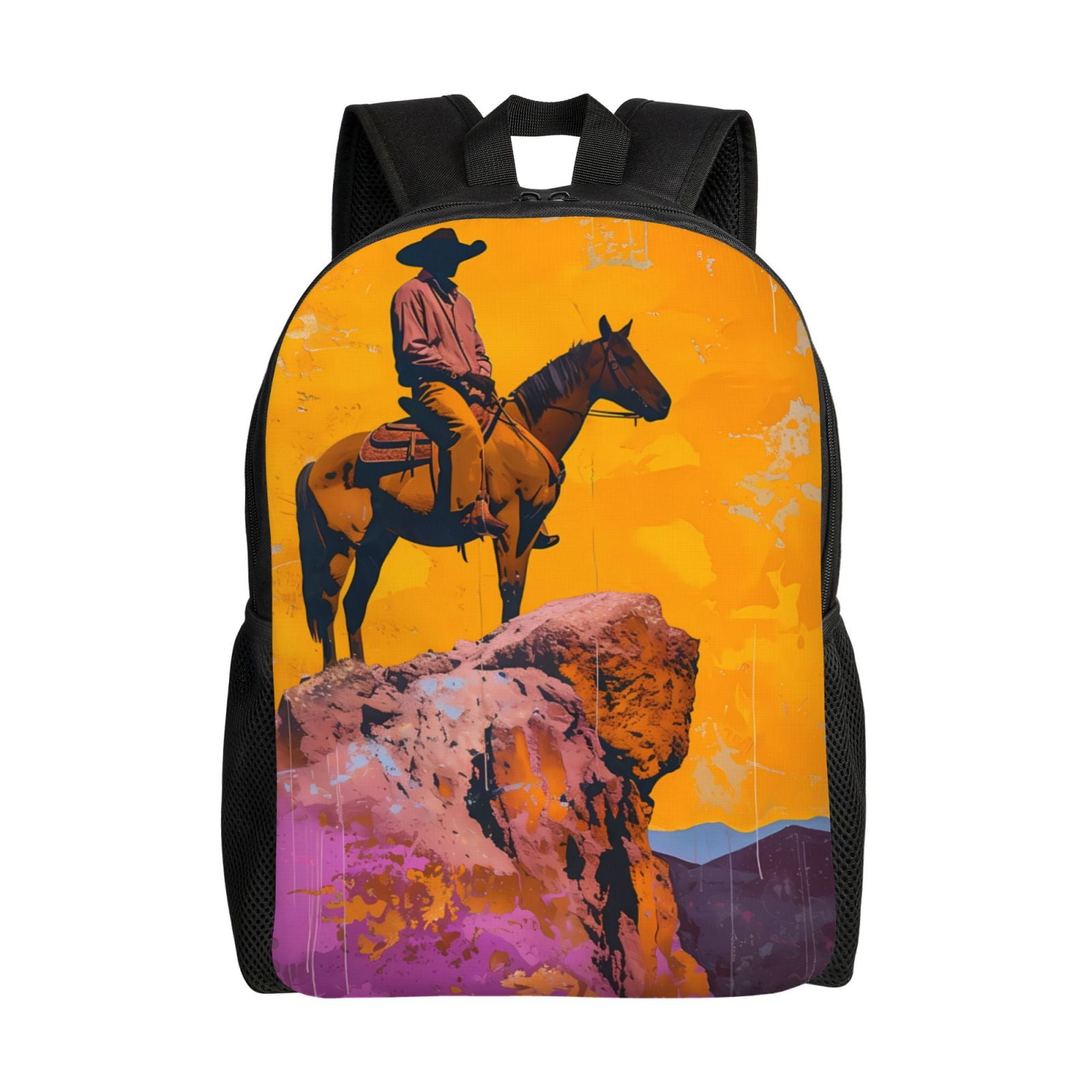 Haiem Cliff Western Cowboy Backpack - Stylish and Durable 15-inch ...