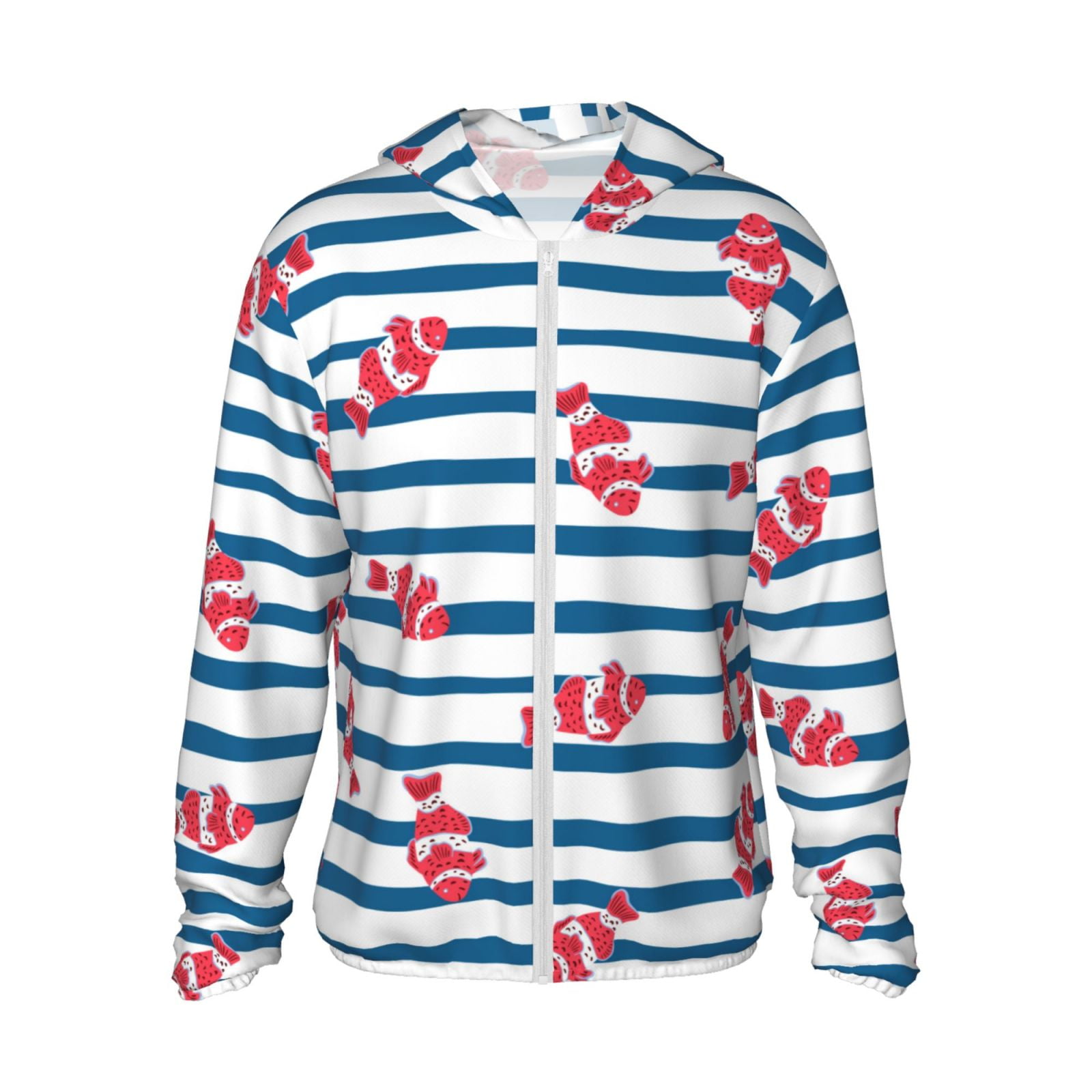 Haiem Clown Fish UPF 50+ Fishing Shirts for Men Long Sleeve UV Sun ...