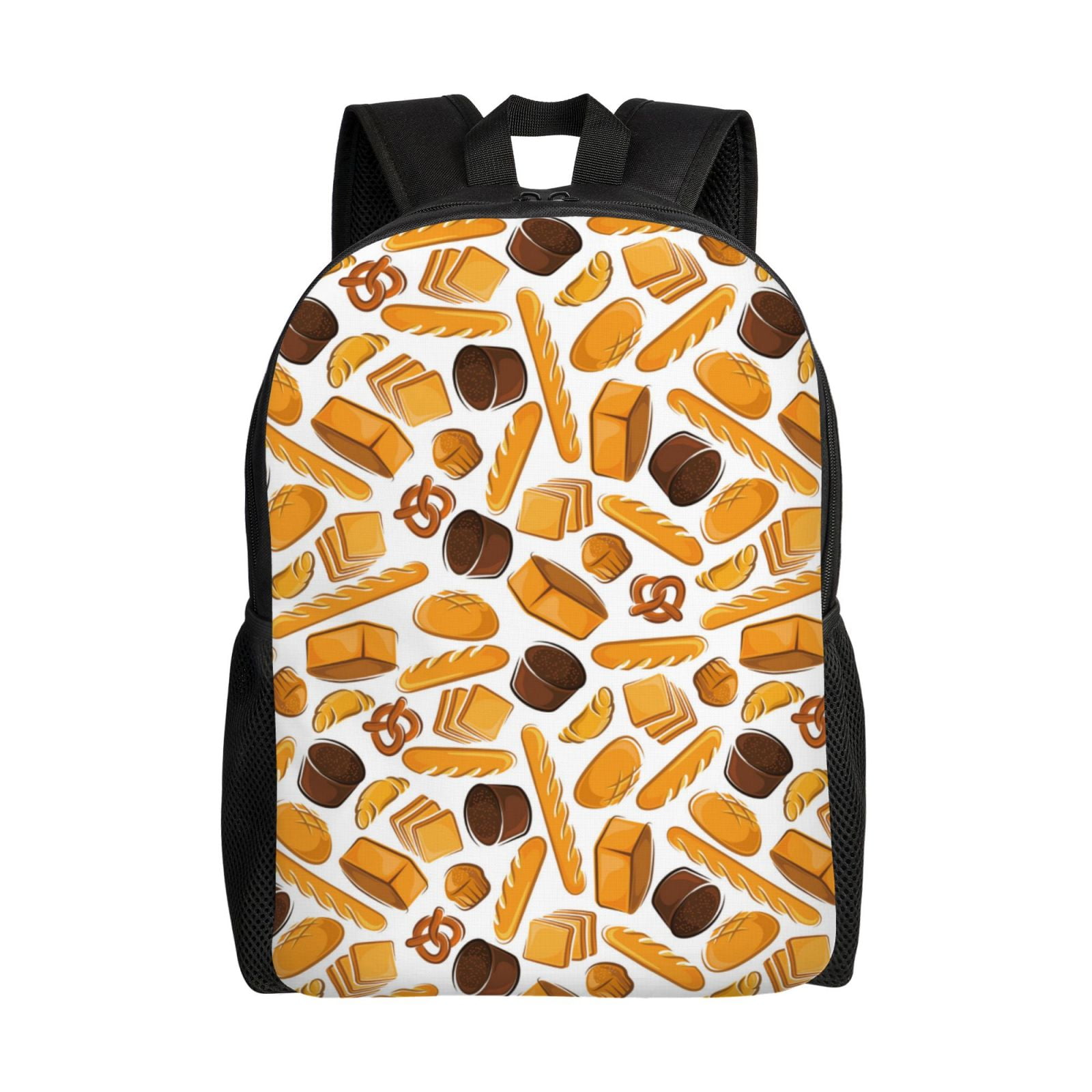 Haiem Coffee Bun Hot Dog Backpack - Stylish and Durable 15-inch Laptop ...