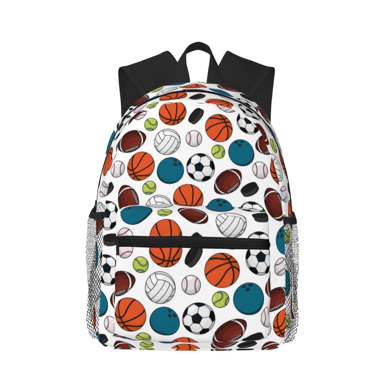 Haiem Color Balls Lightweight Backpack for School, Classic Basic Water ...