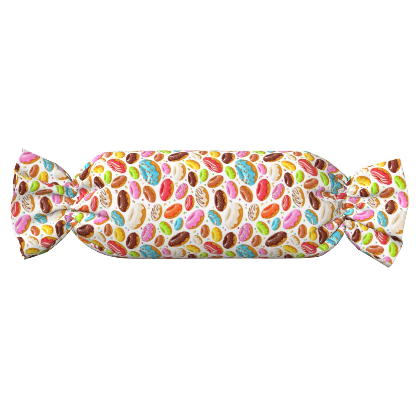 Haiem Color Donut for Round Cervical Roll Cylinder Bolster Pillow Candy ...