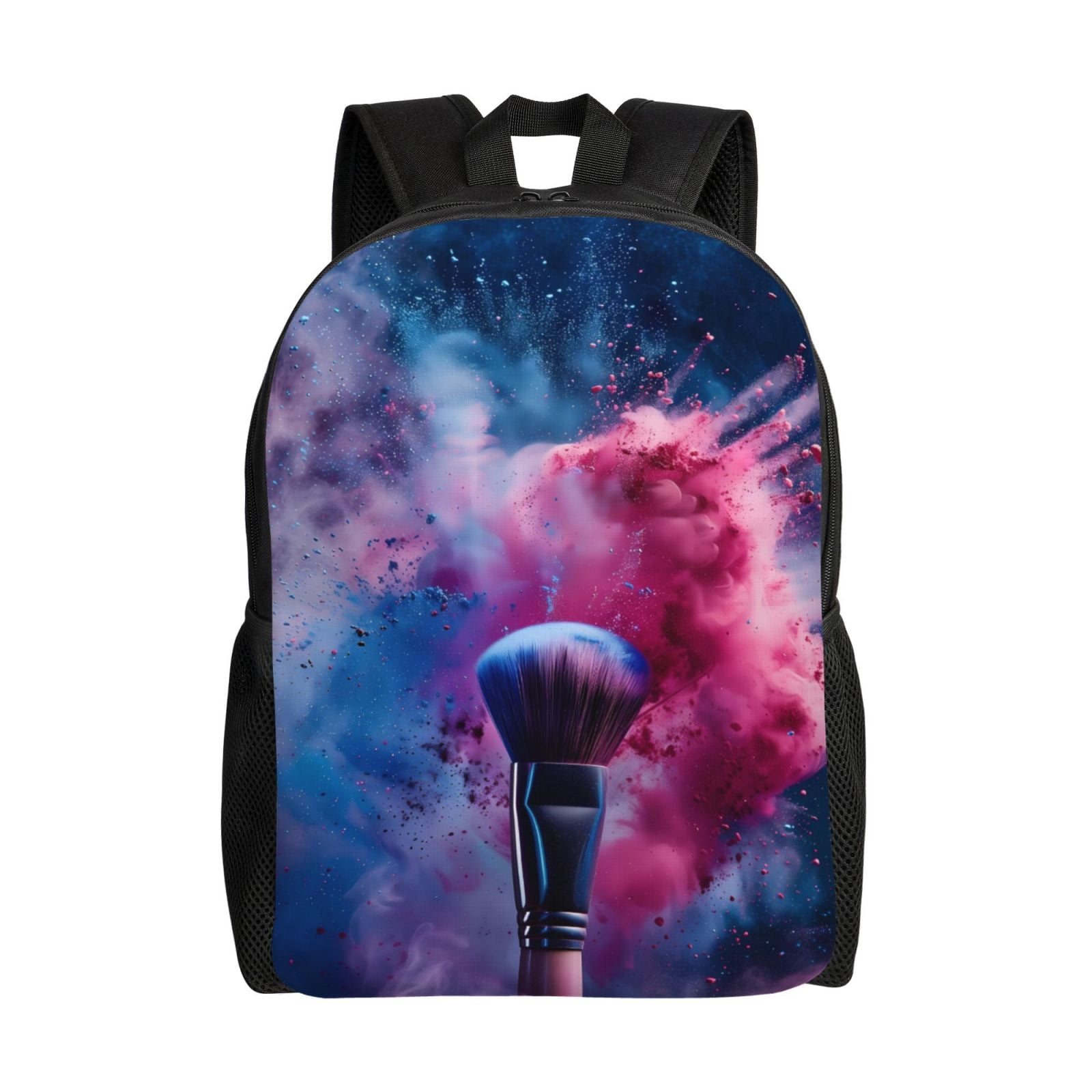 Haiem Color Explosion Makeup Brush Backpack - Stylish and Durable 15 ...