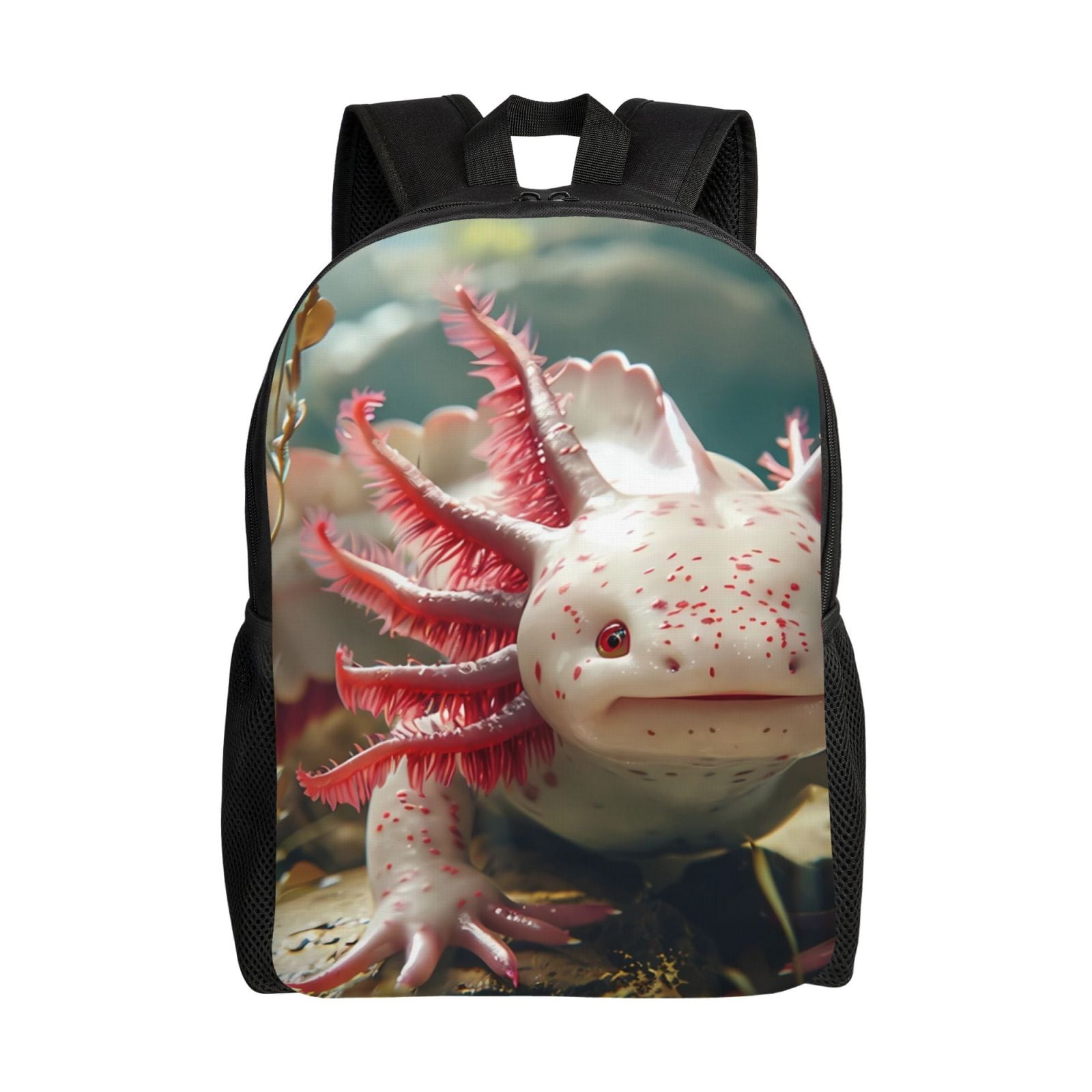 Haiem Colorful Axolotl Underwater Backpack - Stylish and Durable 15 ...