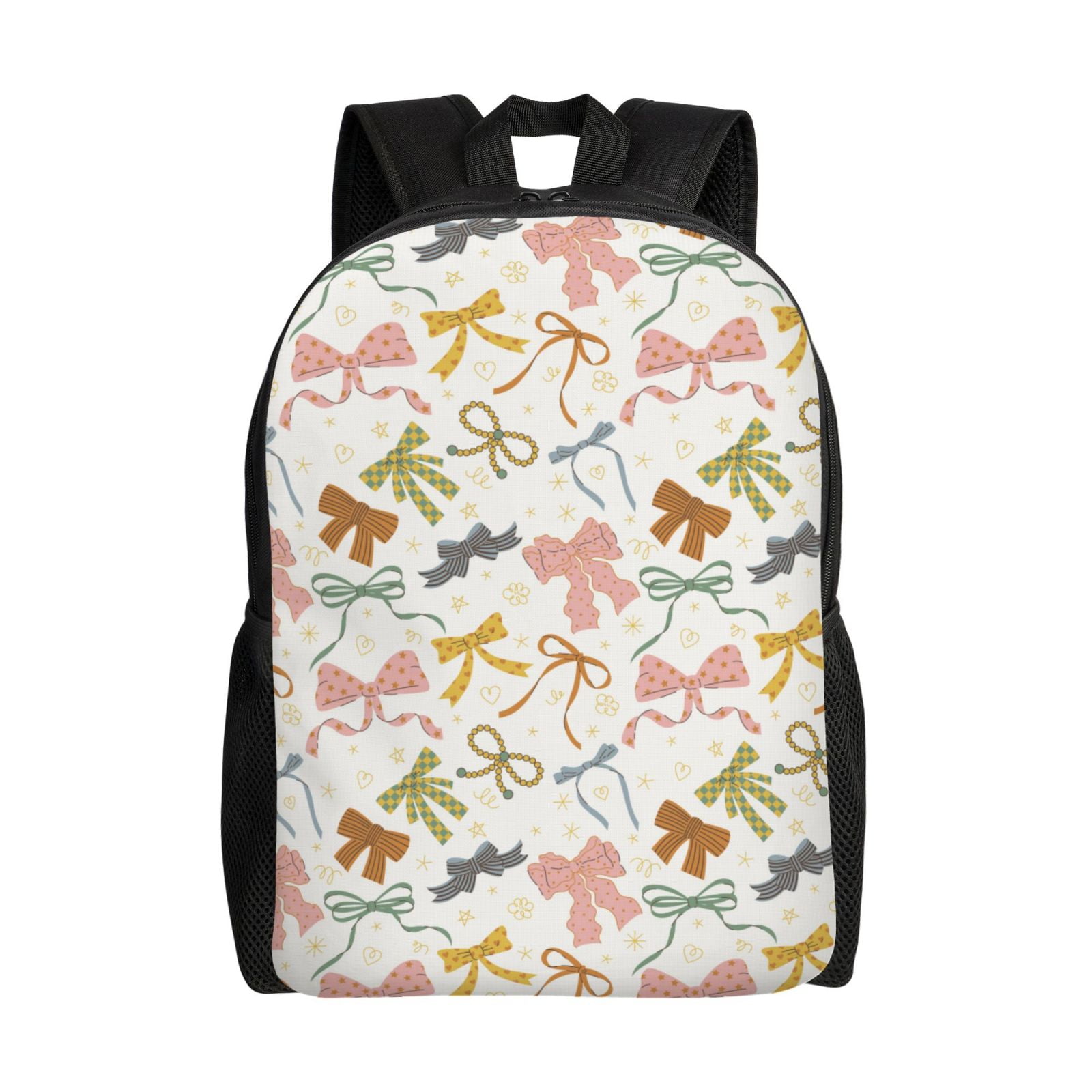 Haiem Colorful Bow Knots1 Backpack - Stylish and Durable 15-inch Laptop ...