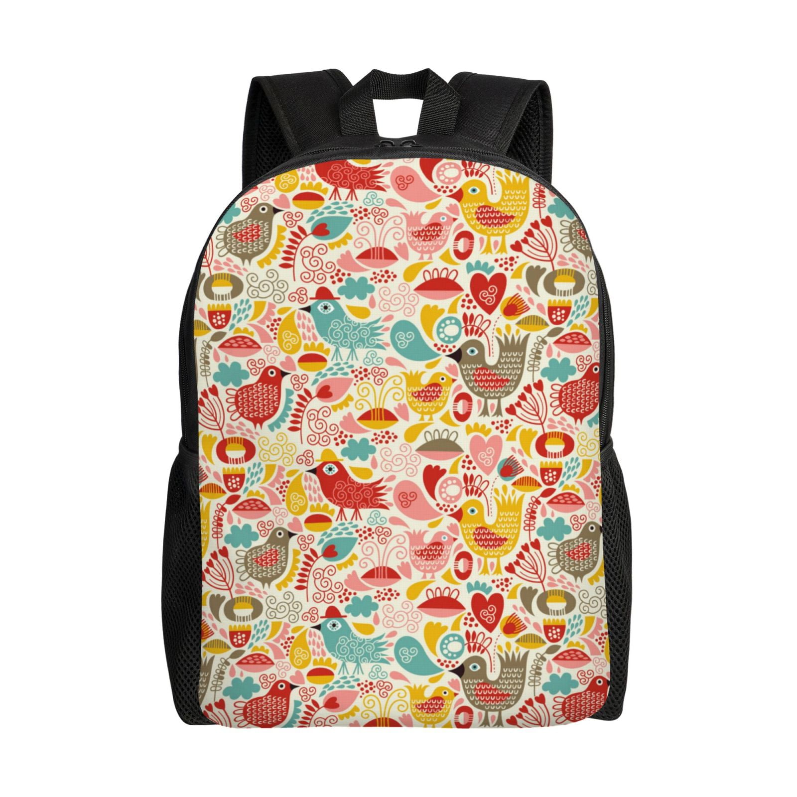 Haiem Colorful Chicken Backpack - Stylish and Durable 15-inch Laptop ...