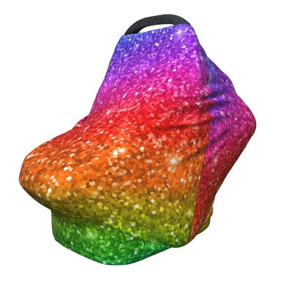 Haiem Lilies Flowers Baby Nursing Cover & Nursing Poncho - Multi Use ...