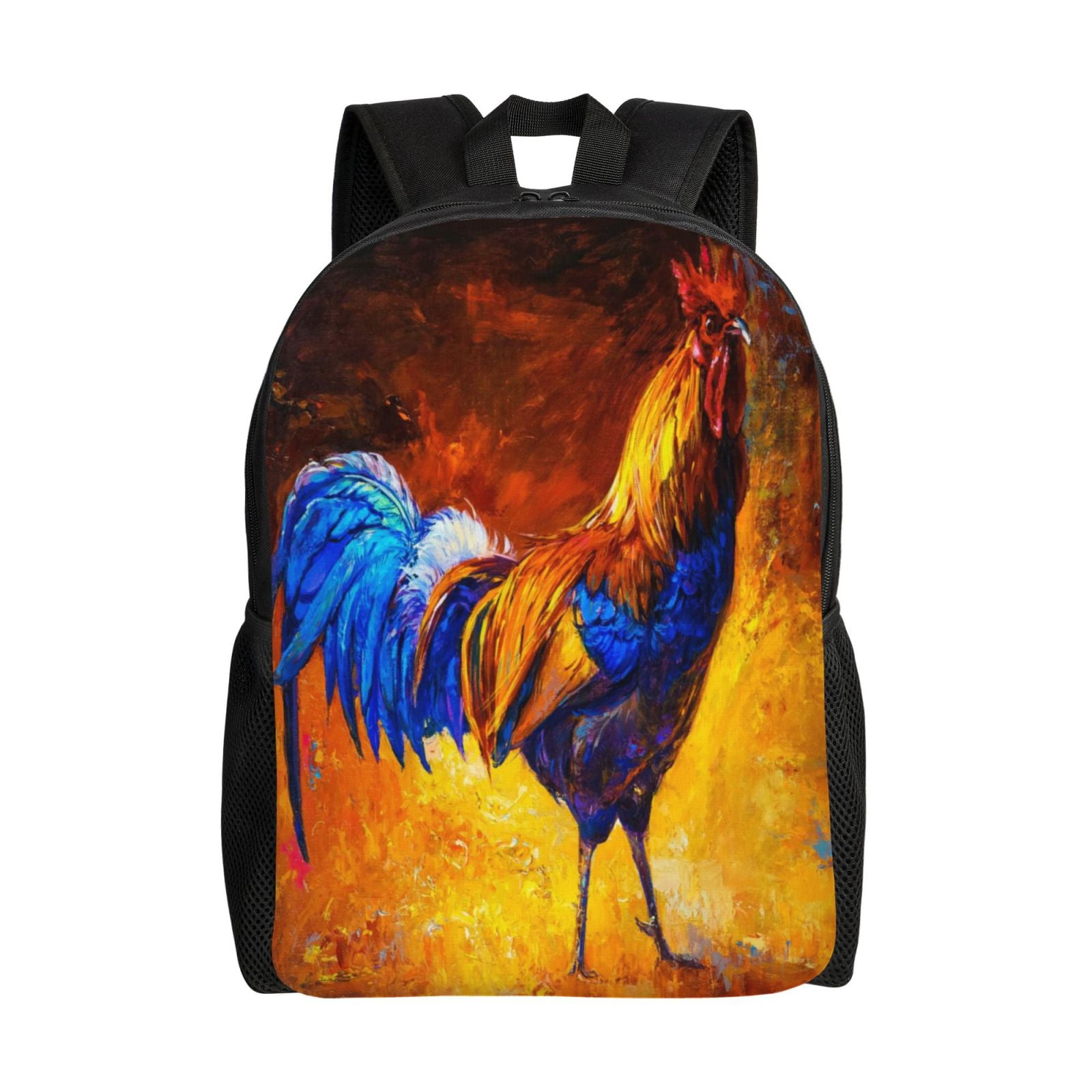 Haiem Colorful Rooster Backpack - Stylish and Durable 15-inch Laptop ...
