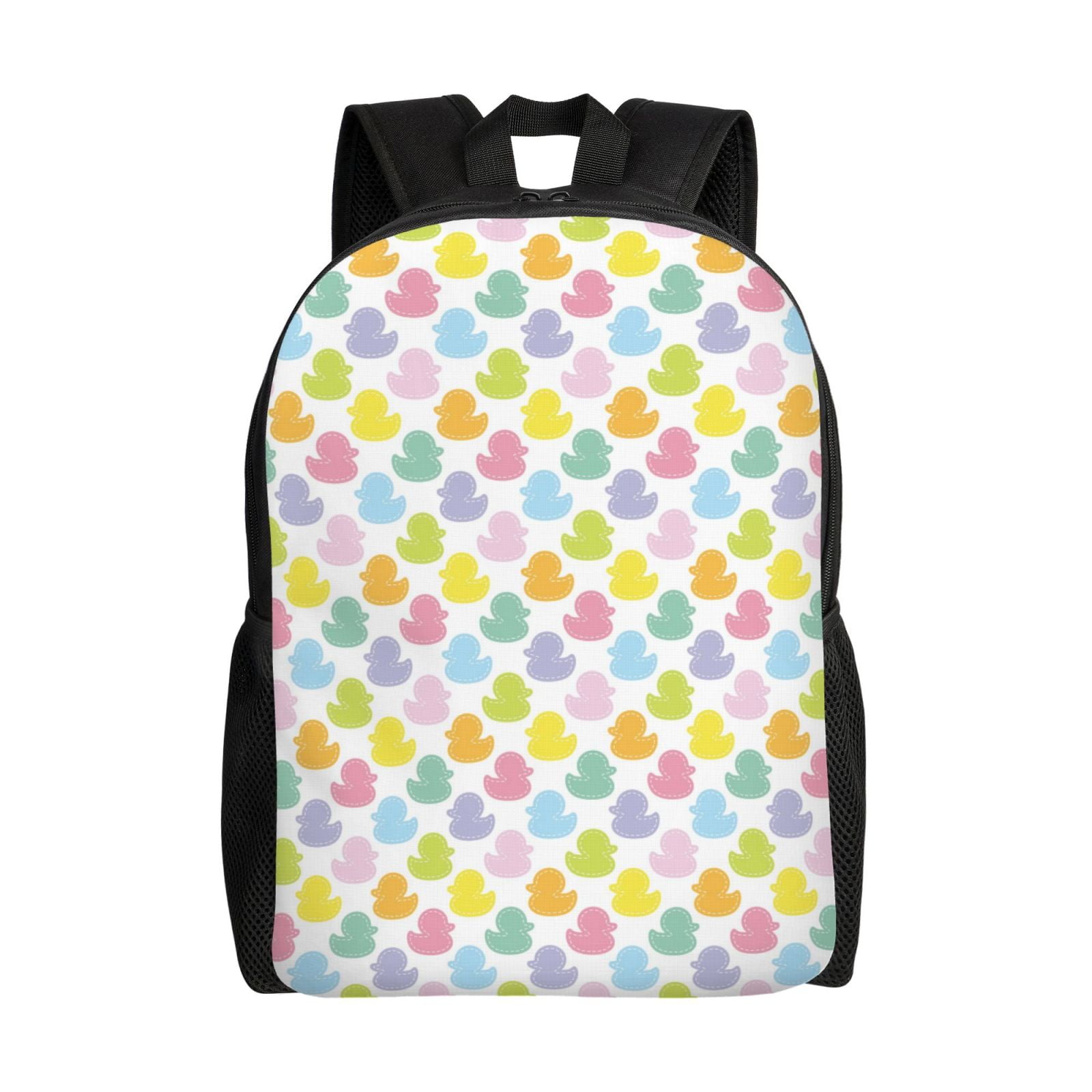 Haiem Colorful Rubber Duck Backpack - Stylish and Durable 15-inch ...