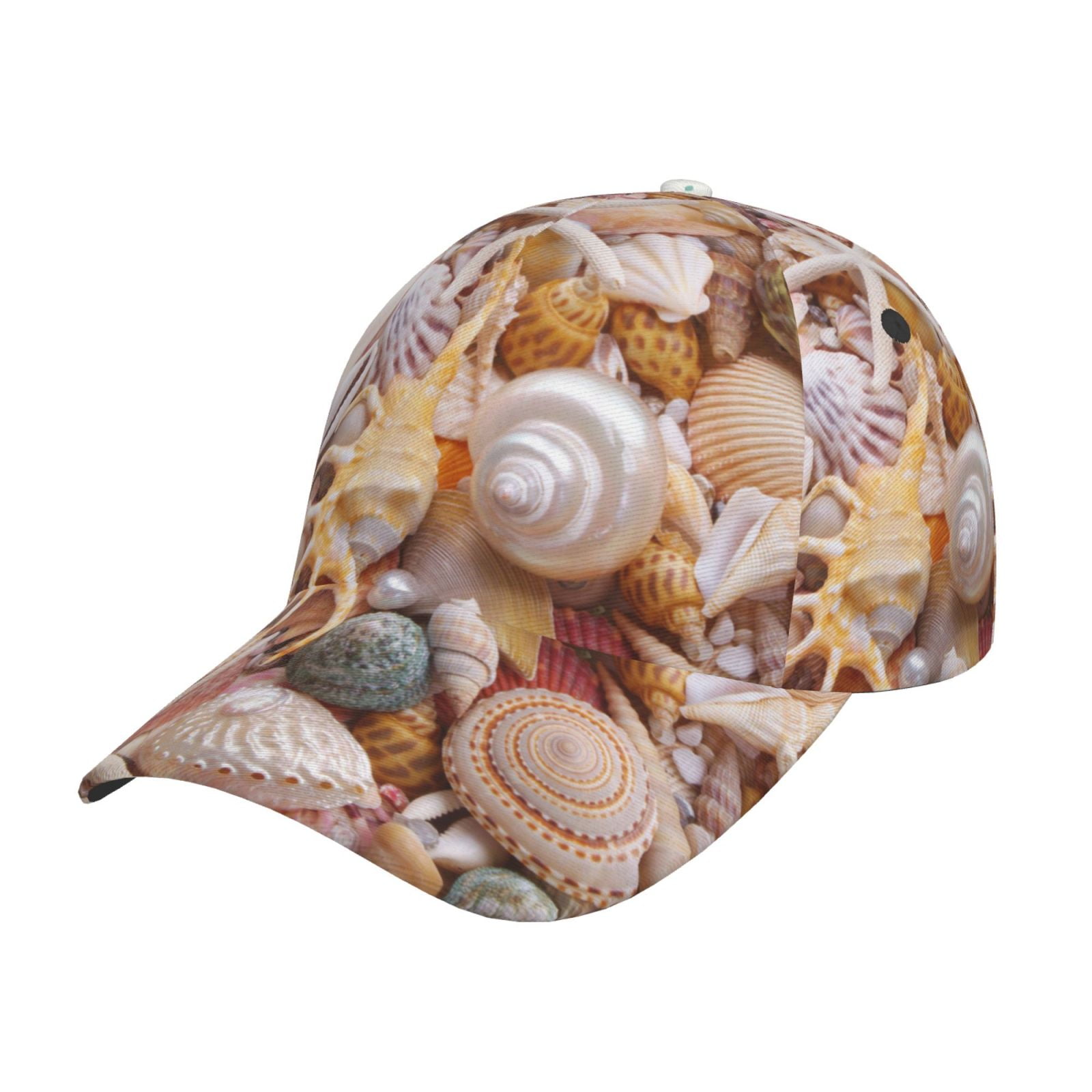 Haiem Colorful Seashells Baseball Cap Dad Hat Cotton Soft Adjustable ...