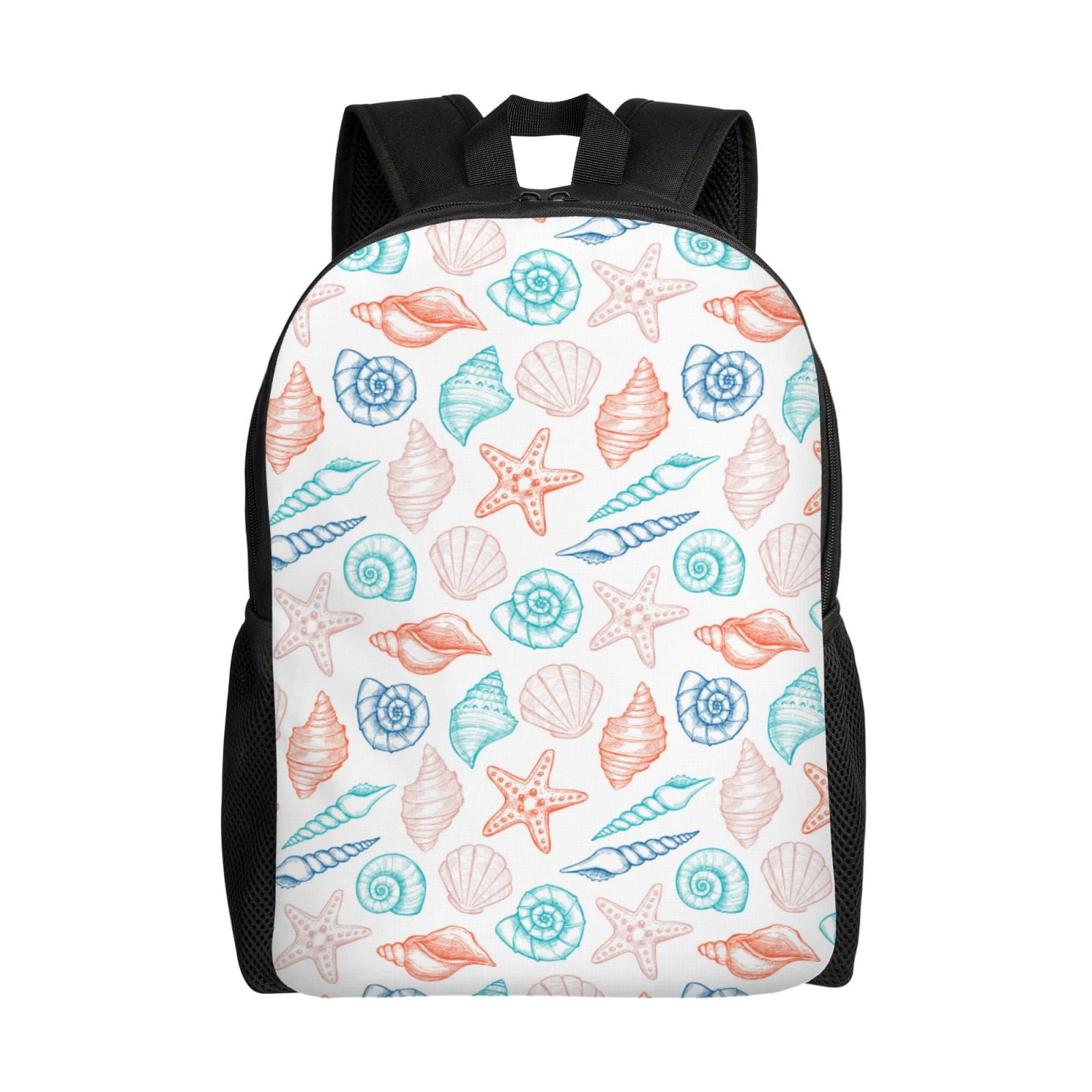 Haiem Colorful Seashells1 Backpack - Stylish and Durable 15-inch Laptop ...