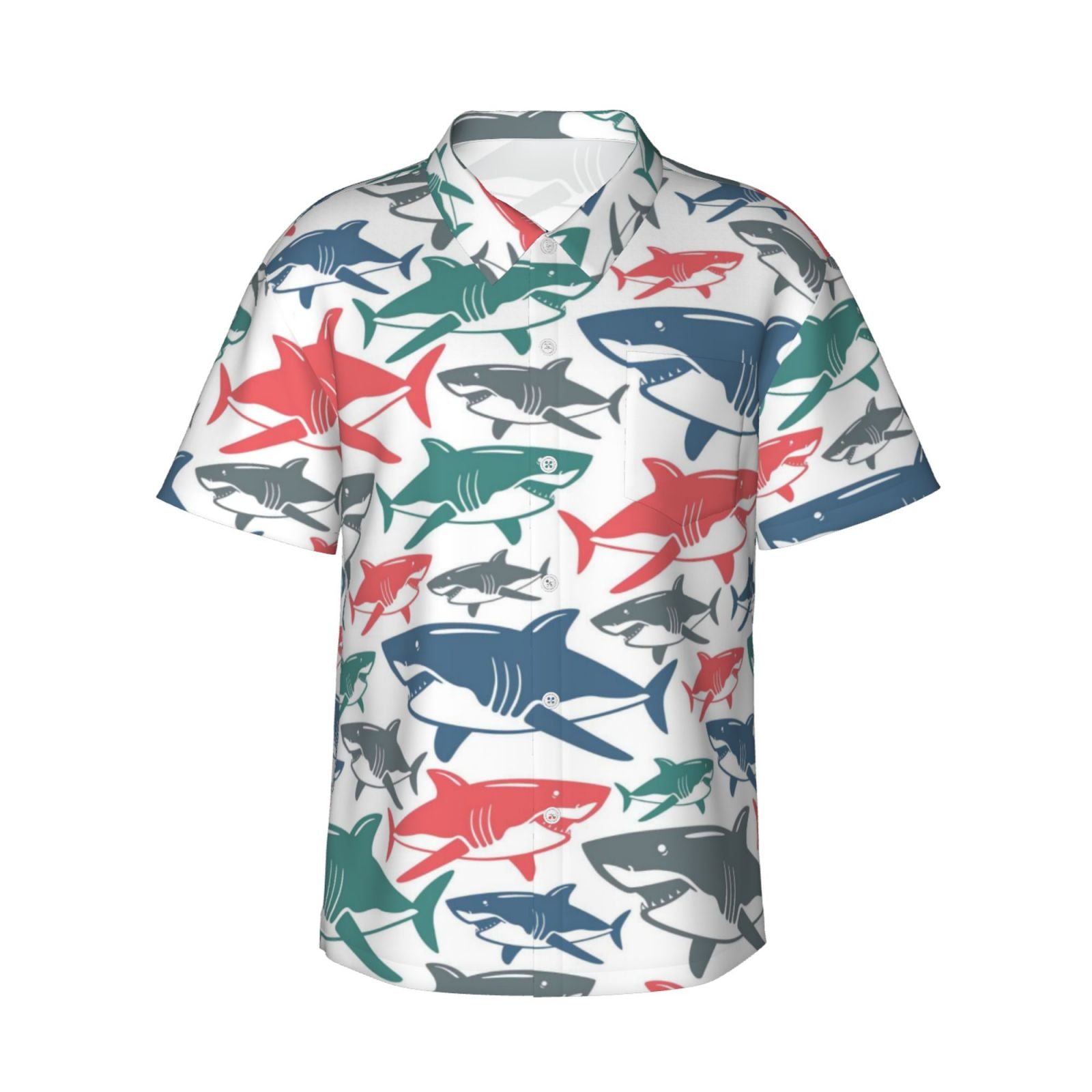 Haiem Colorful Shark Men'S Pajama Pants Ultra Lightweight Pjs Bottoms ...