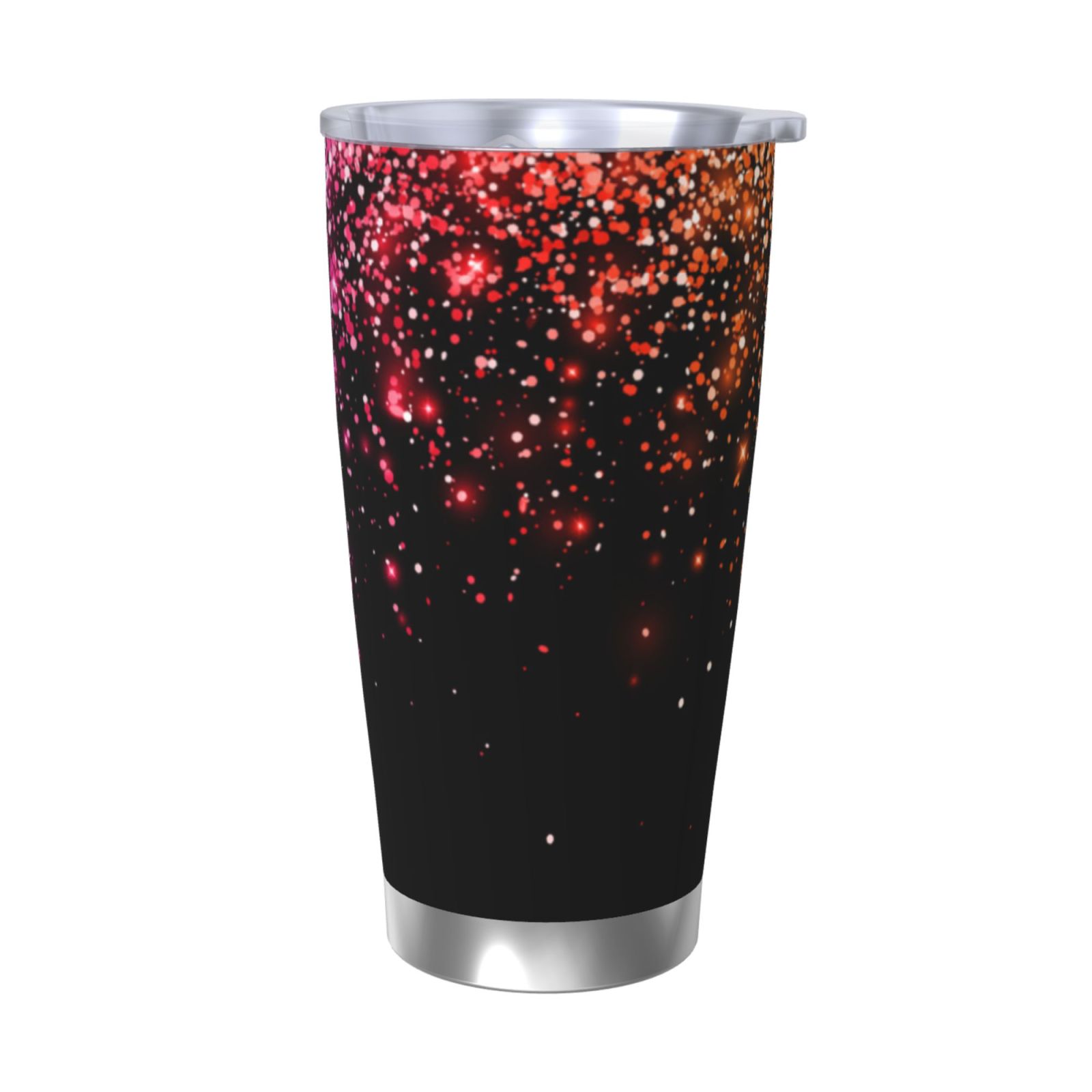 Haiem Colorful Sparkling Printed 20oz Straight Skinny Car Cups With ...
