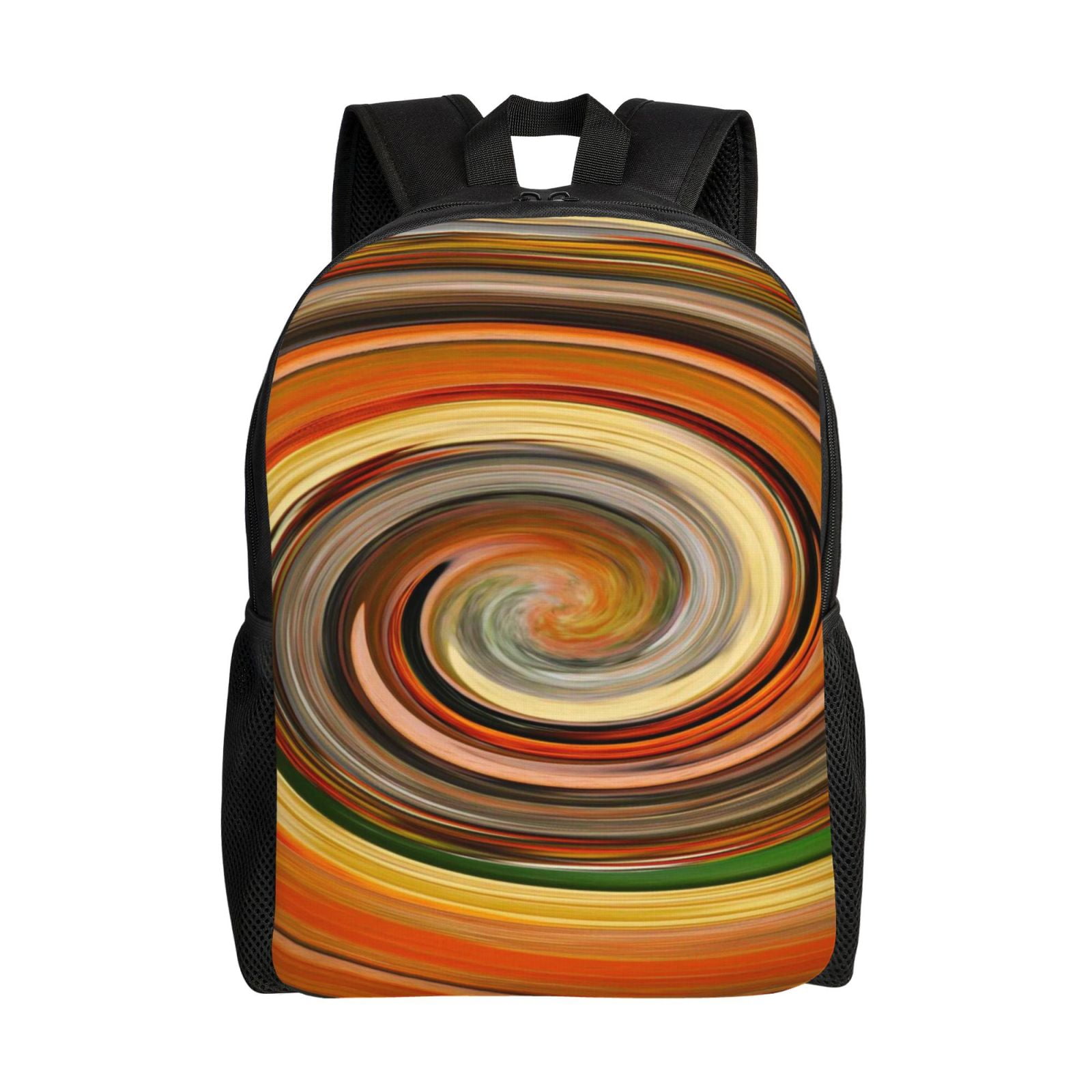 Haiem Colorful Swirl Backpack - Stylish and Durable 15-inch Laptop ...