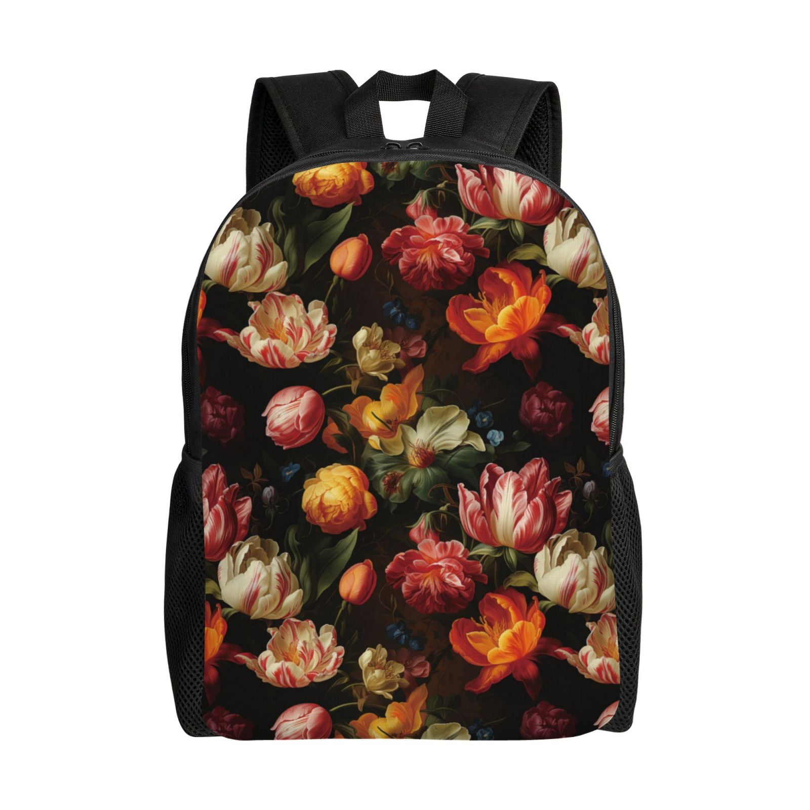 Haiem Colorful Tulips Backpack - Stylish and Durable 15-inch Laptop ...