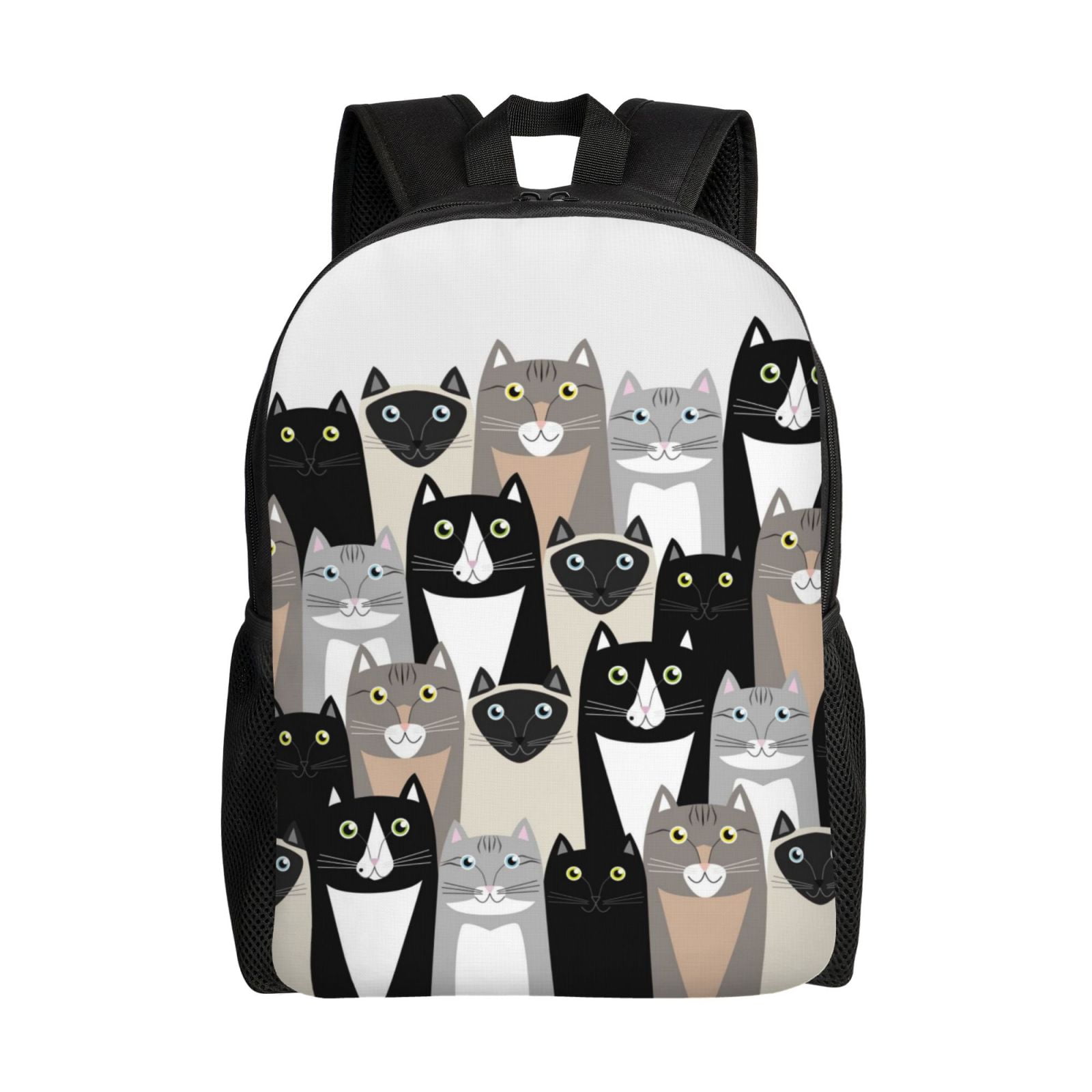 Haiem Colors Cats Backpack - Stylish and Durable 15-inch Laptop ...