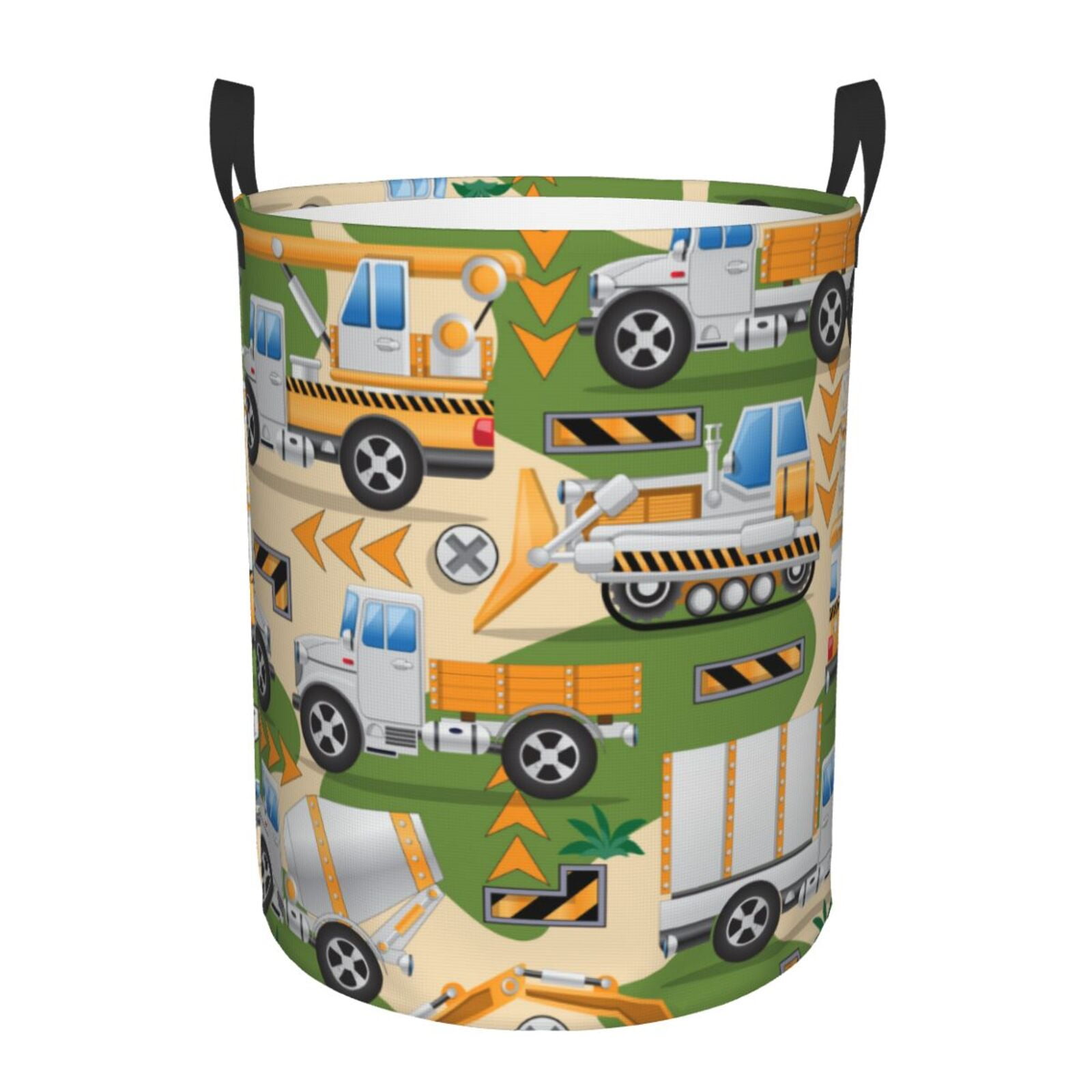 Haiem Construction Machinery1 Leather Dirty Clothes Laundry Basket ...