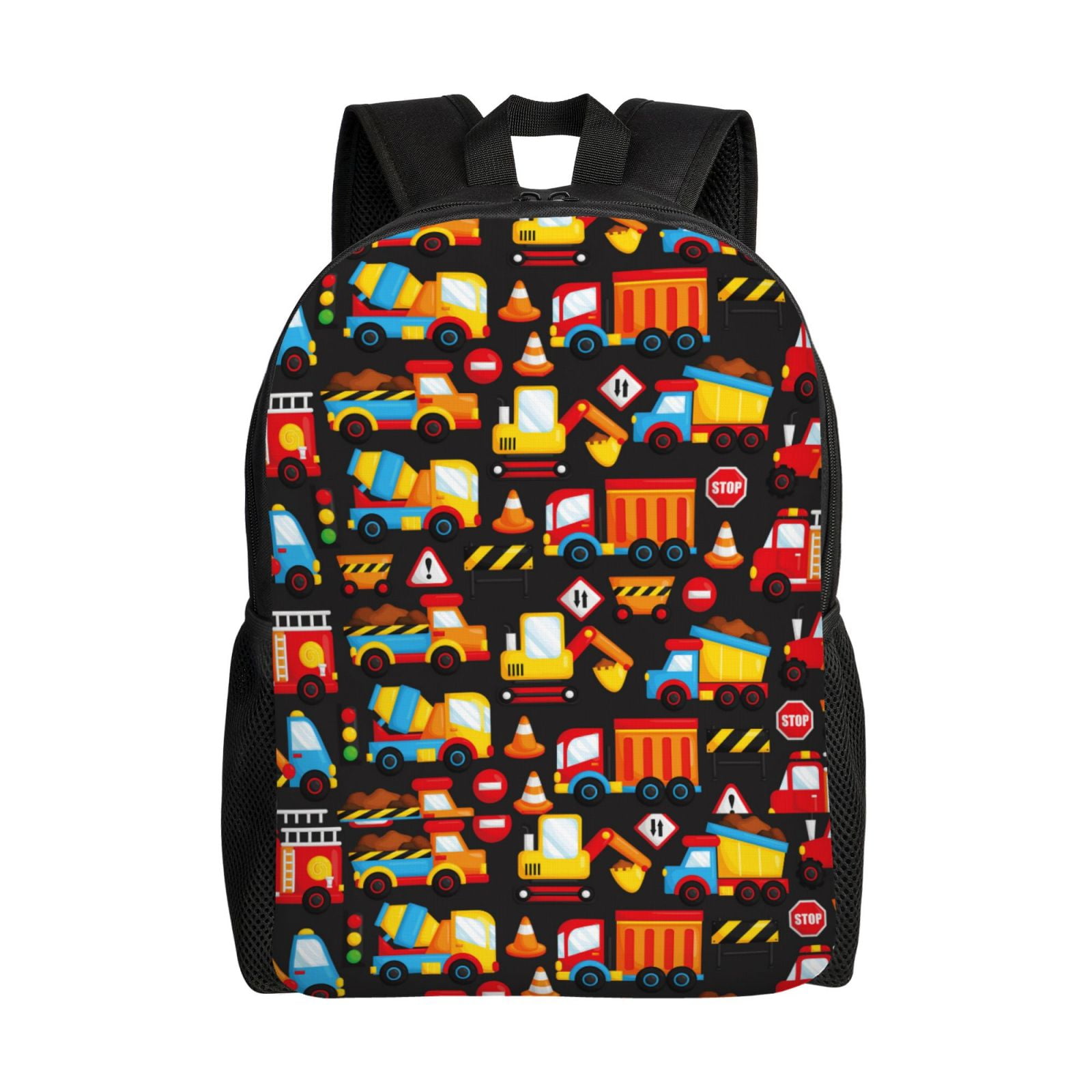 Haiem Construction Truck Backpack - Stylish and Durable 15-inch Laptop ...