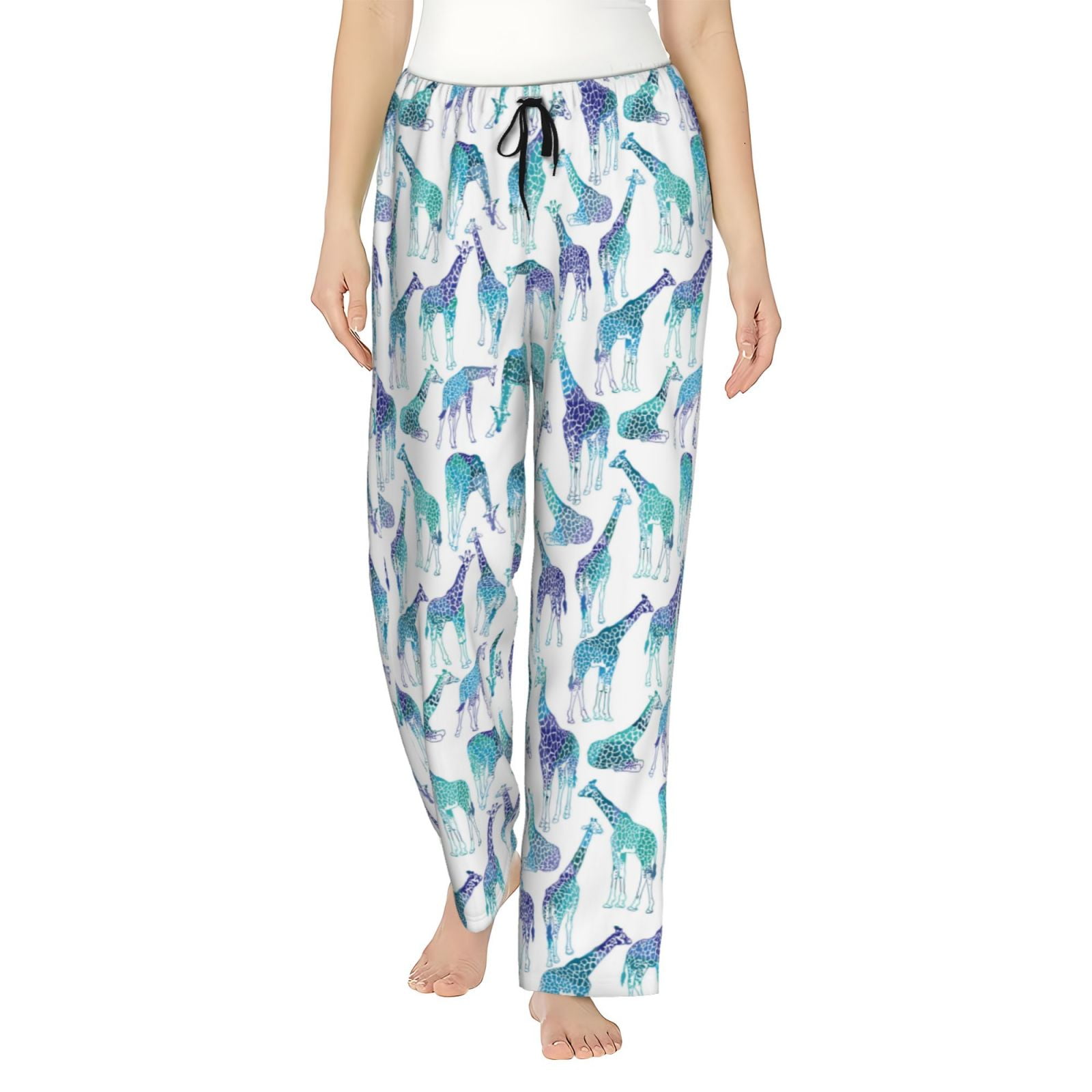 Haiem Cool Giraffe Women's Pajama Pants Ultra Lightweight Pjs Bottoms ...