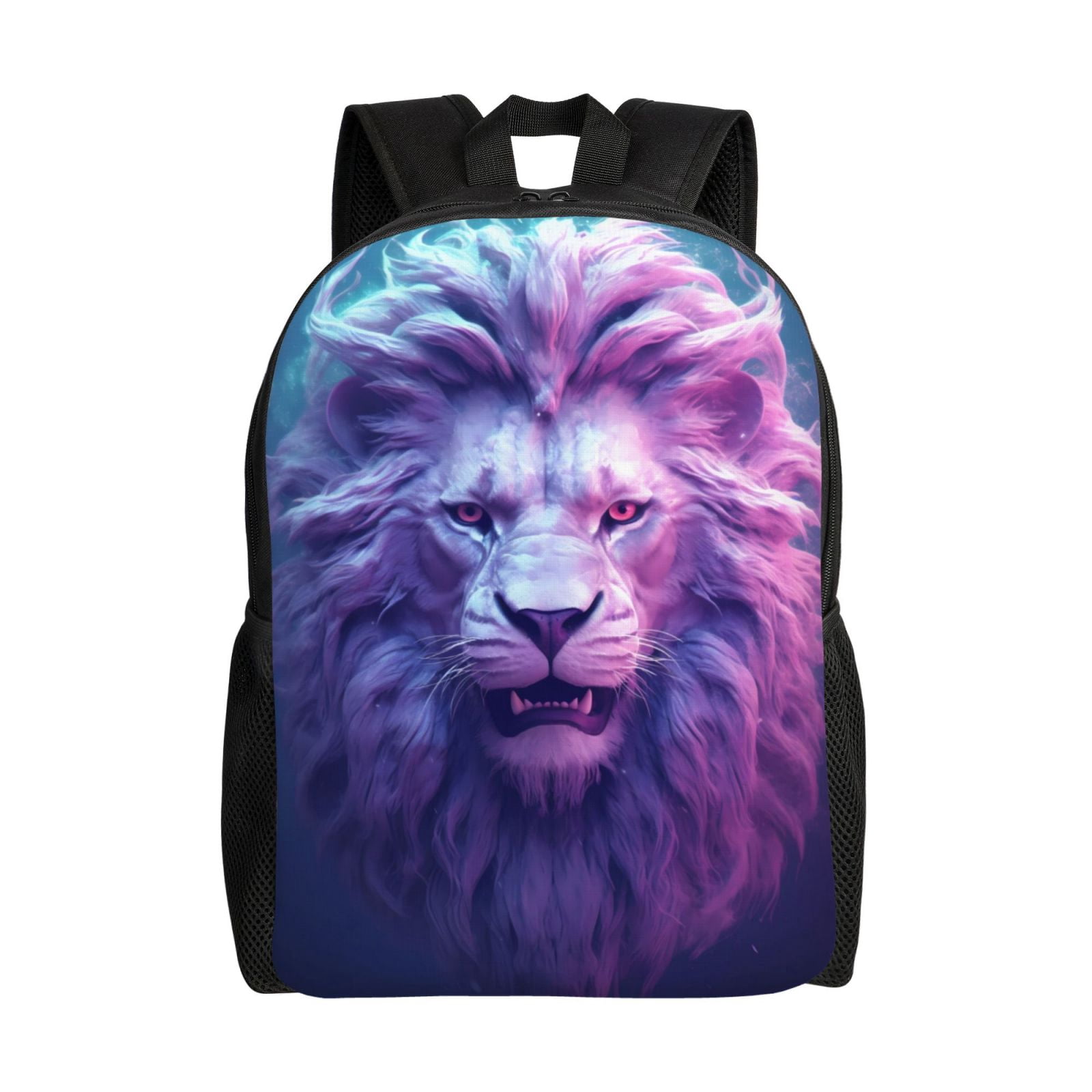 Haiem Cool Lion Head Backpack - Stylish and Durable 15-inch Laptop ...