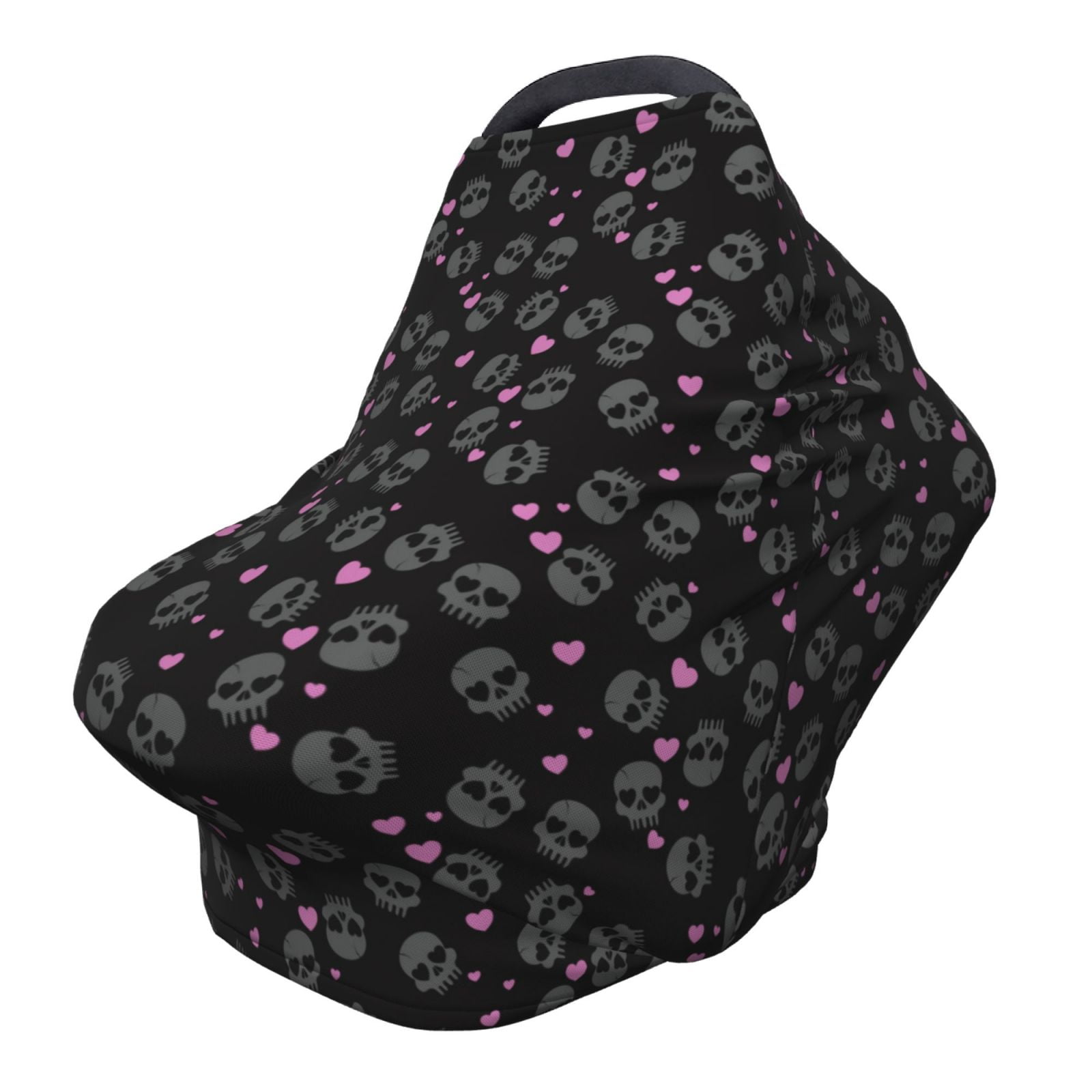 Haiem Cool Skull Love Baby Nursing Cover & Nursing Poncho - Multi Use ...