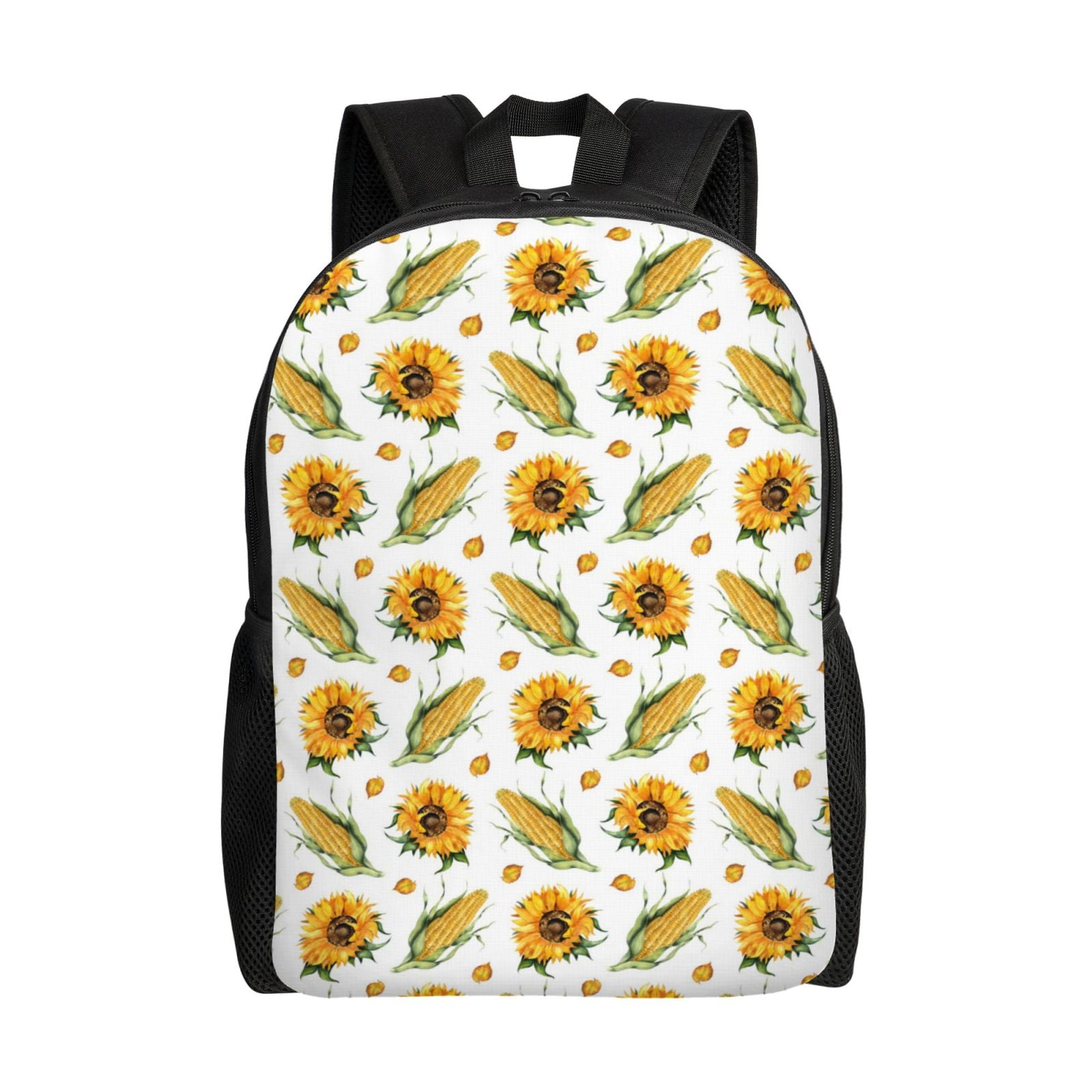 Haiem Corn Sunflowers Backpack - Stylish and Durable 15-inch Laptop ...