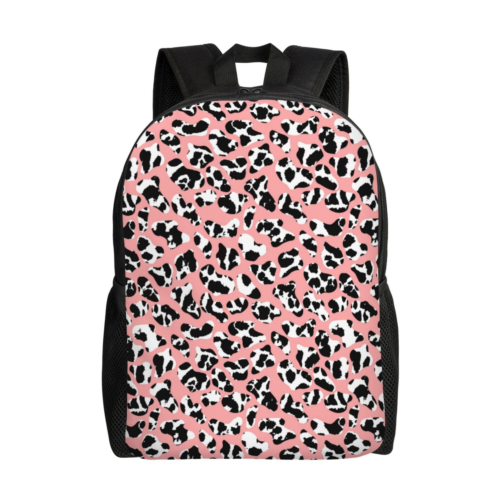 Haiem Cow Animal Skin Backpack - Stylish and Durable 15-inch Laptop ...