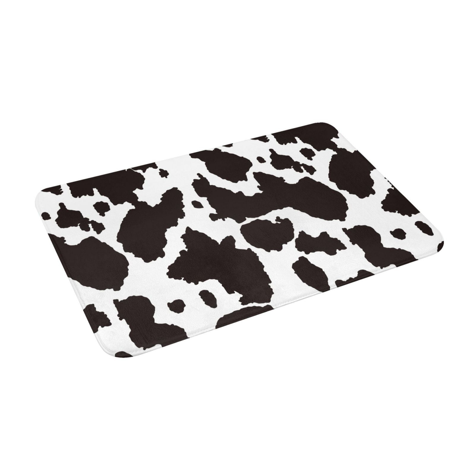 Haiem Cow Skin 2 Front Door Mat Indoor Outdoor Entrance, Waterproof All ...