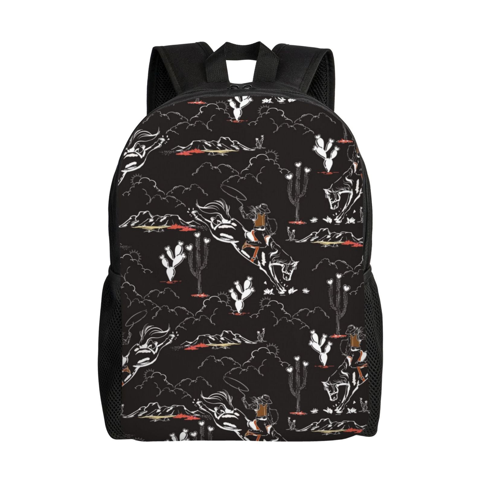 Haiem Cowgirl In Desert Backpack - Stylish and Durable 15-inch Laptop ...