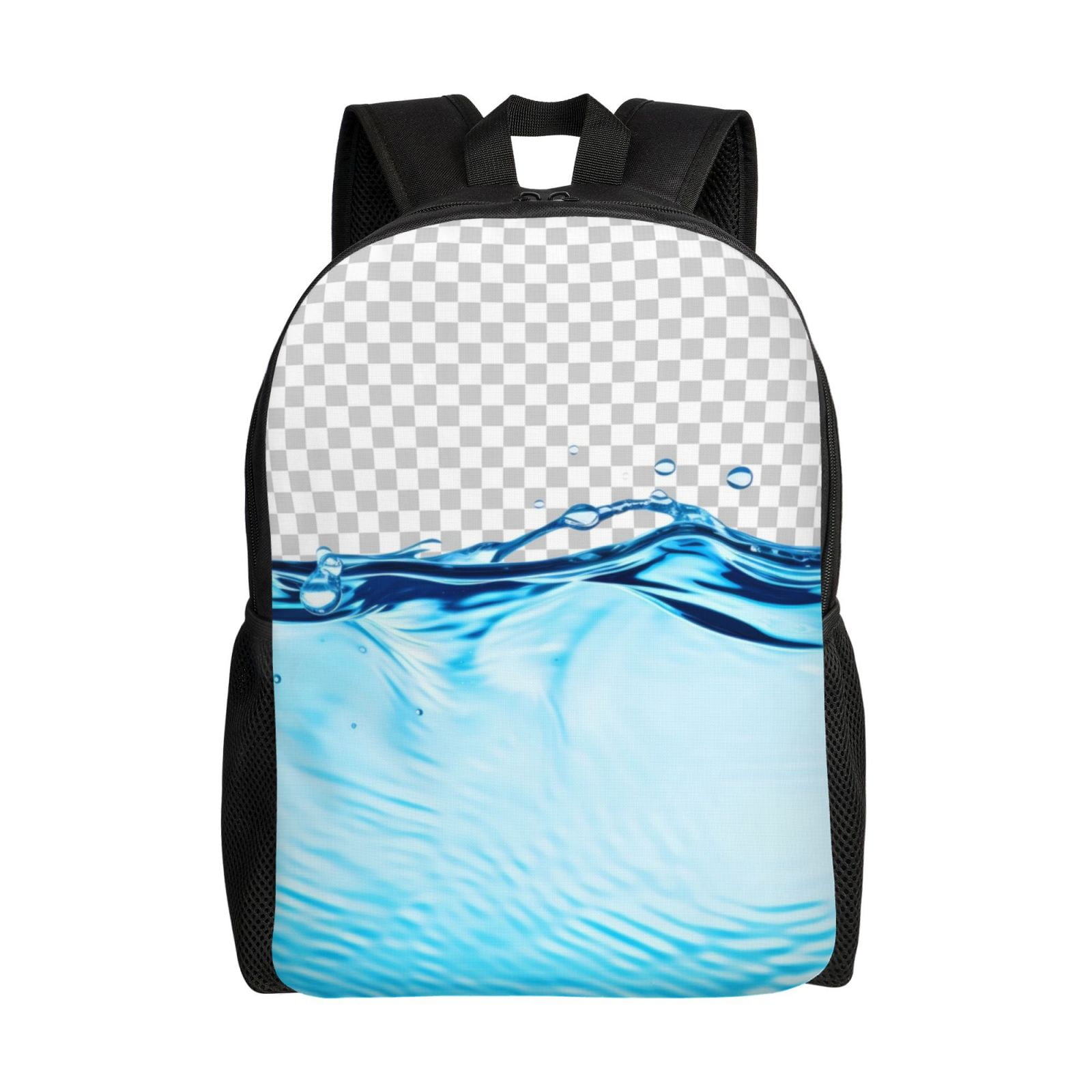 Haiem Crystal Clear Water Splash Backpack - Stylish and Durable 15-inch ...