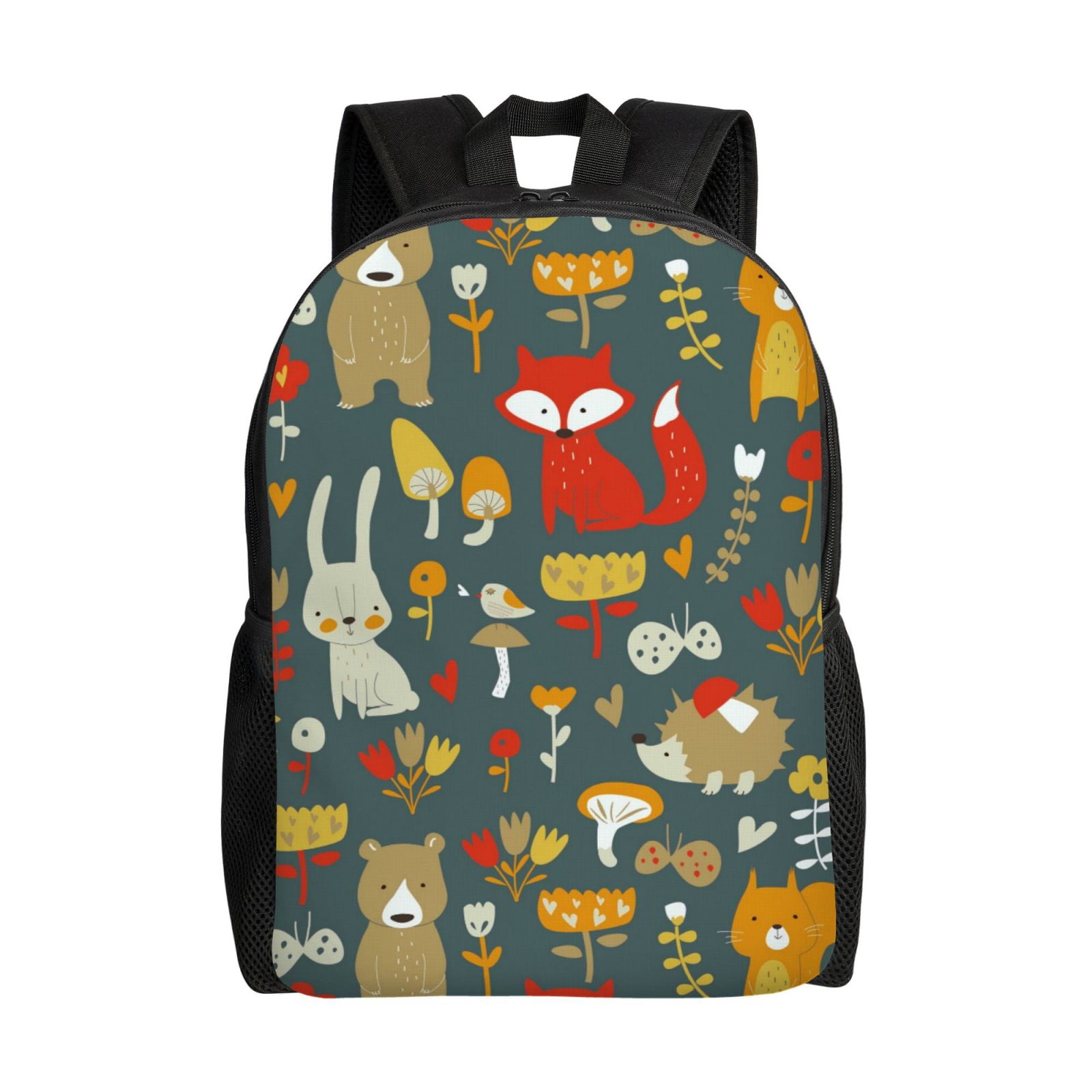 Haiem Cute Animal Forest Backpack - Stylish and Durable 15-inch Laptop ...