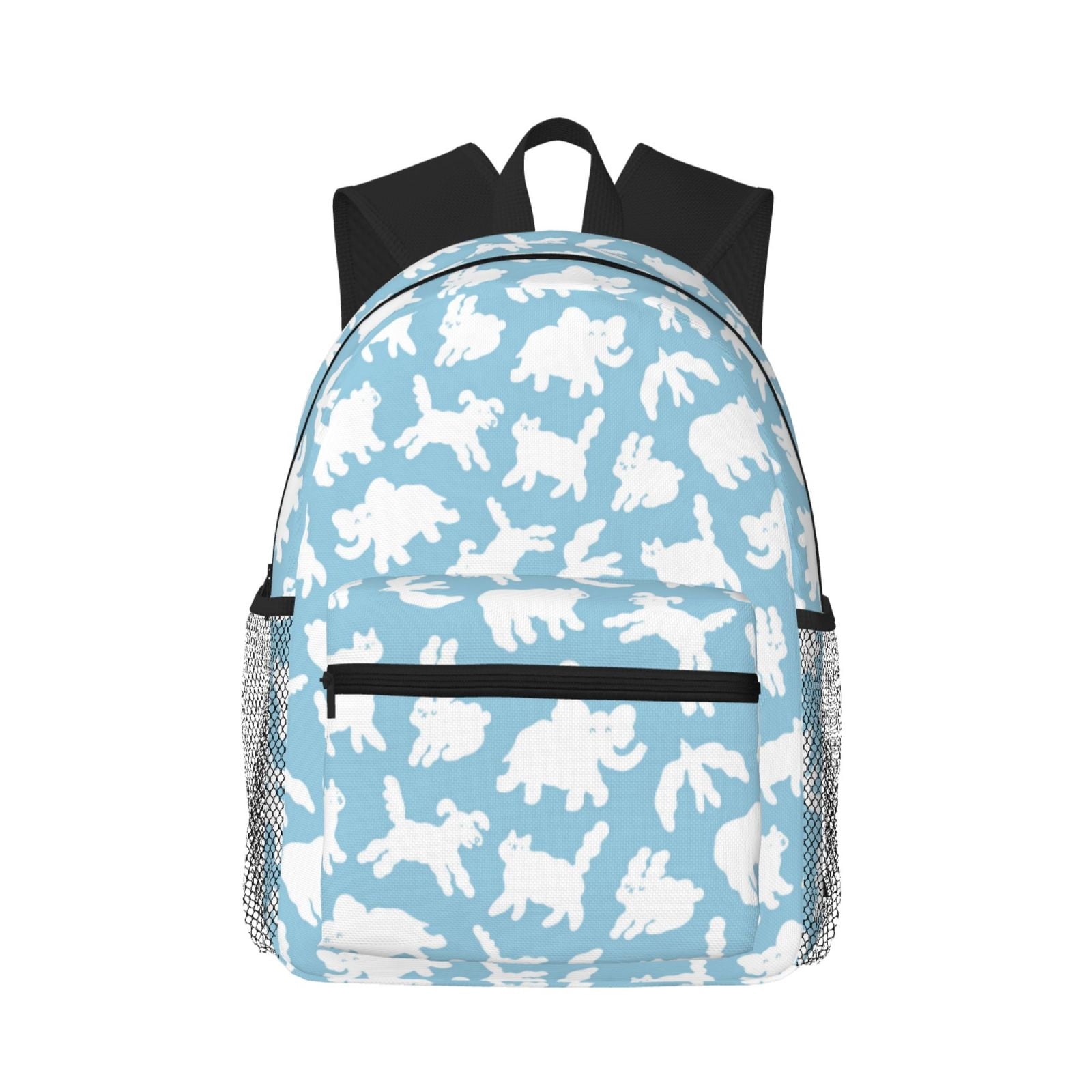 Haiem Cute Animals Lightweight Backpack for School, Classic Basic Water ...