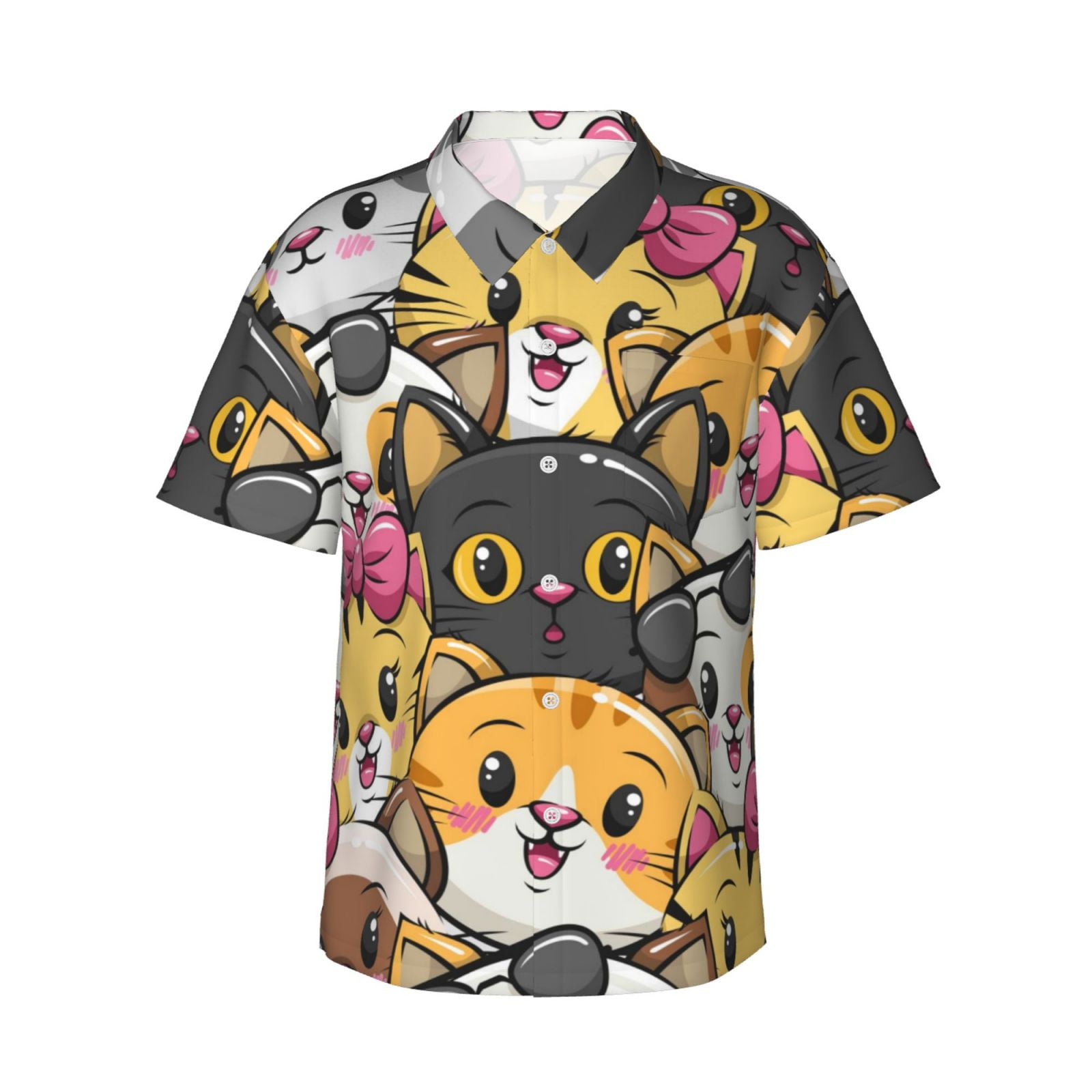 Haiem Cute Cat Cartoon Men'S Pajama Pants Ultra Lightweight Pjs Bottoms ...