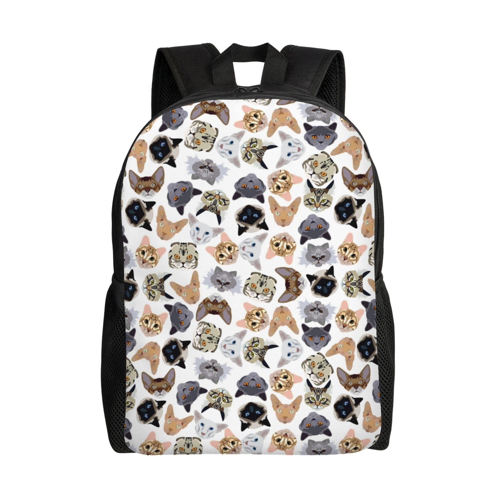 Haiem Cute Cats Backpack - Stylish and Durable 15-inch Laptop Backpack ...