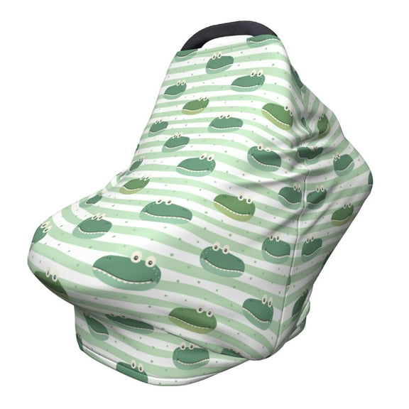 Haiem Lilies Flowers Baby Nursing Cover & Nursing Poncho - Multi Use ...