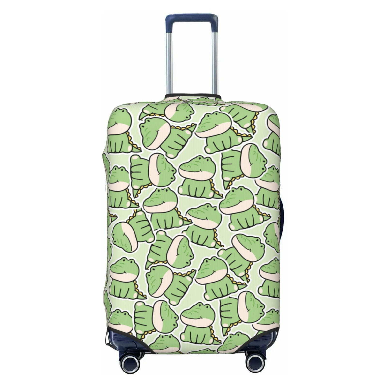 Haiem Cute Crocodile Luggage Cover Printed Suitcase Covers for Luggage ...
