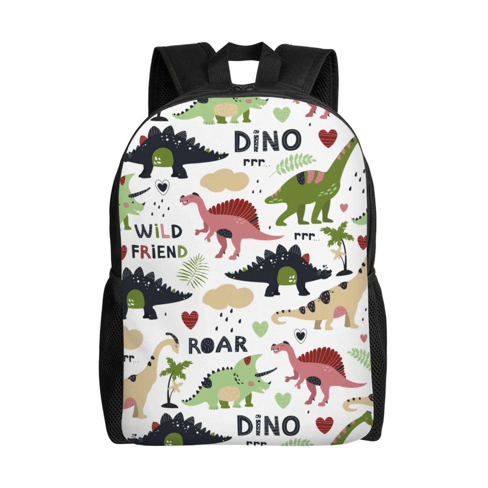 Haiem Cute Dinosaurs Backpack - Stylish and Durable 15-inch Laptop ...